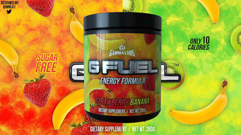 ArtStation - GFUEL Animated KxS