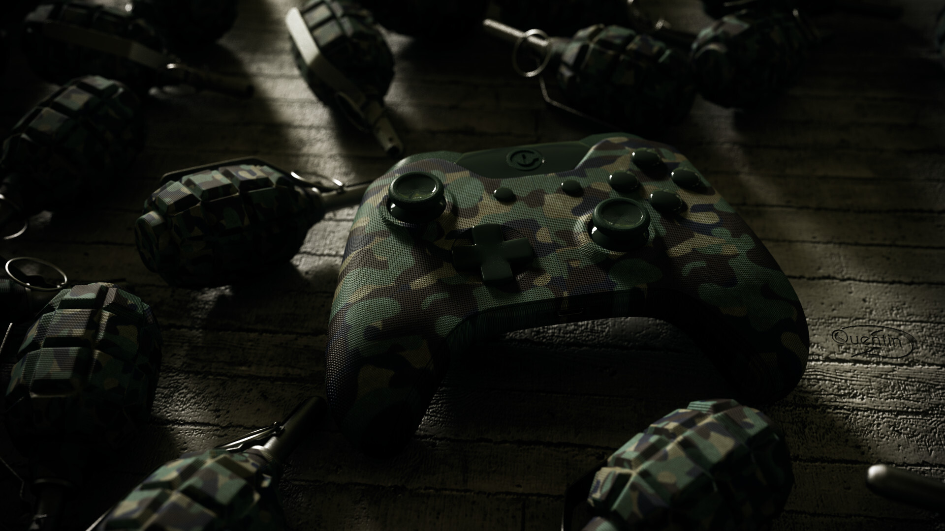 ArtStation - Camo Controller