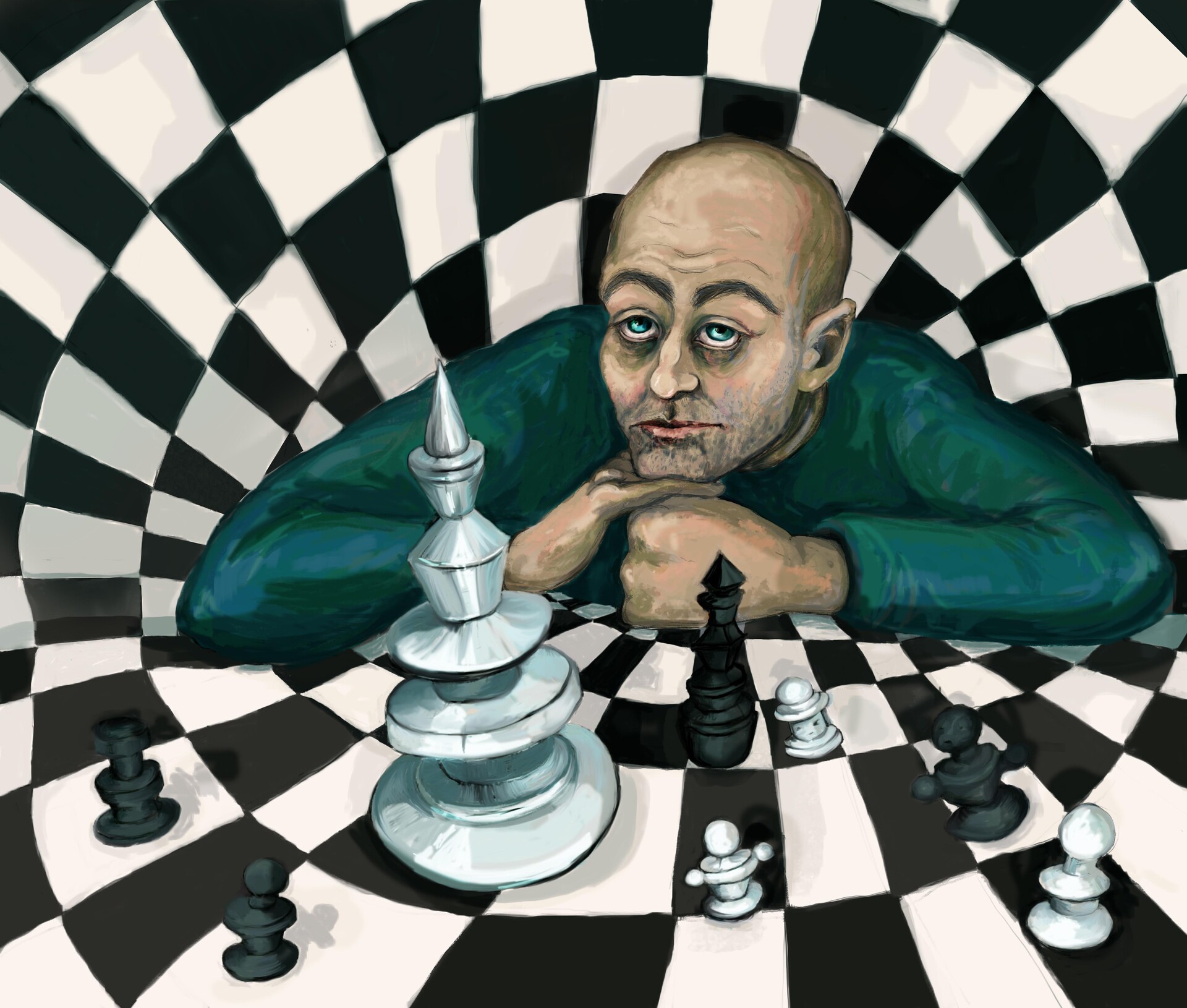 ArtStation - Lil fella