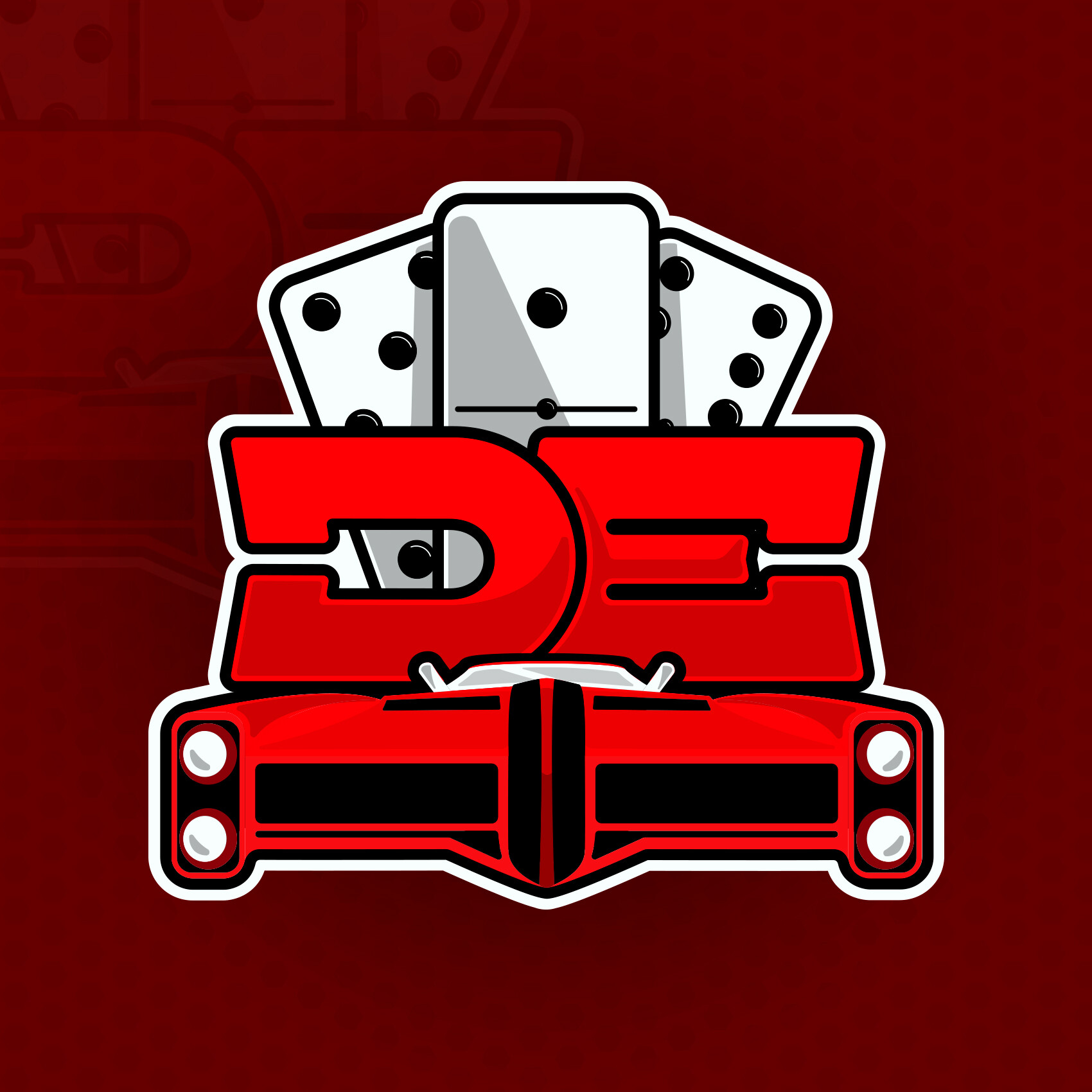 ArtStation - Dominus Effect Logo Mock-Up