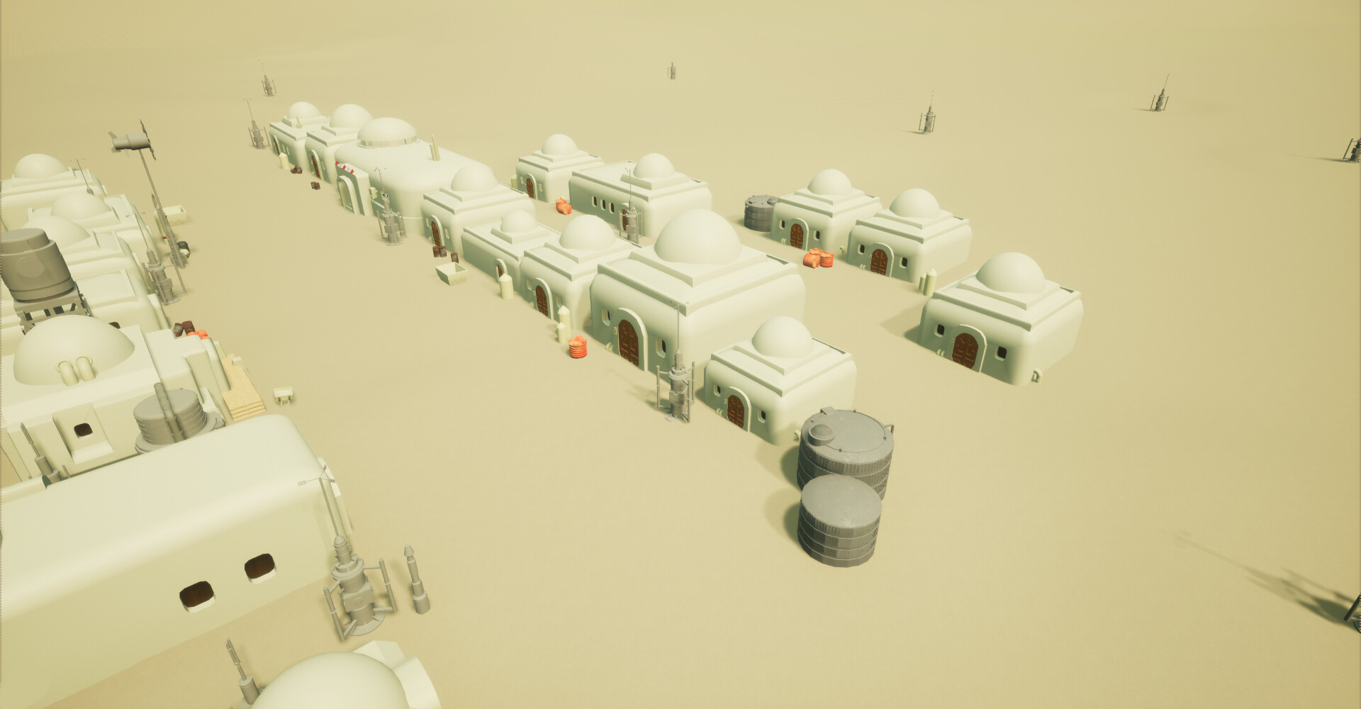 Sam Ben-Nathan - Mos Pelgo Level Concept