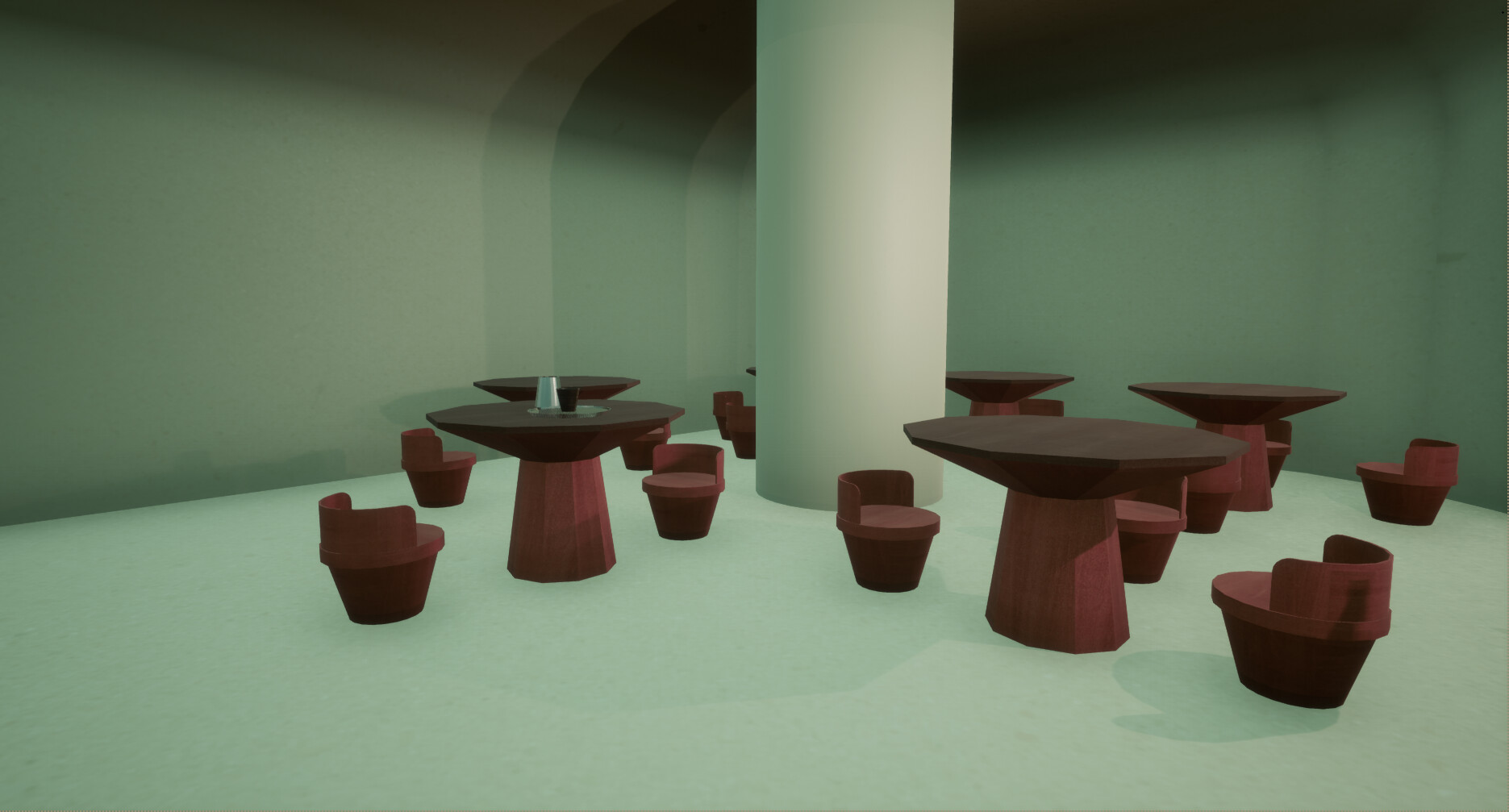 Sam Ben-Nathan - Mos Pelgo Level Concept