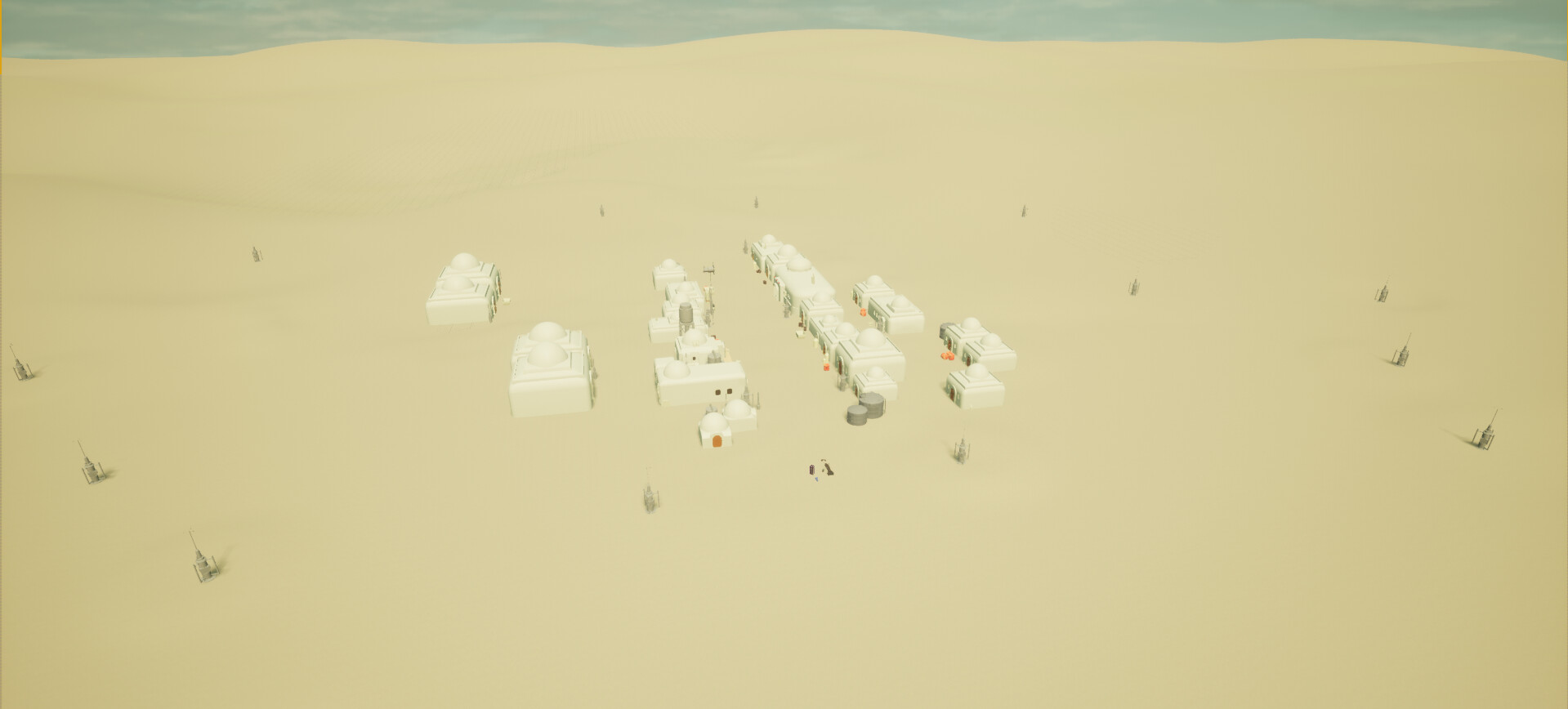 Sam Ben-Nathan - Mos Pelgo Level Concept