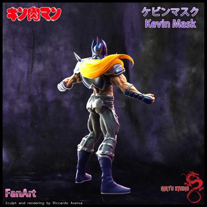 Kevin Mask Kinnikuman