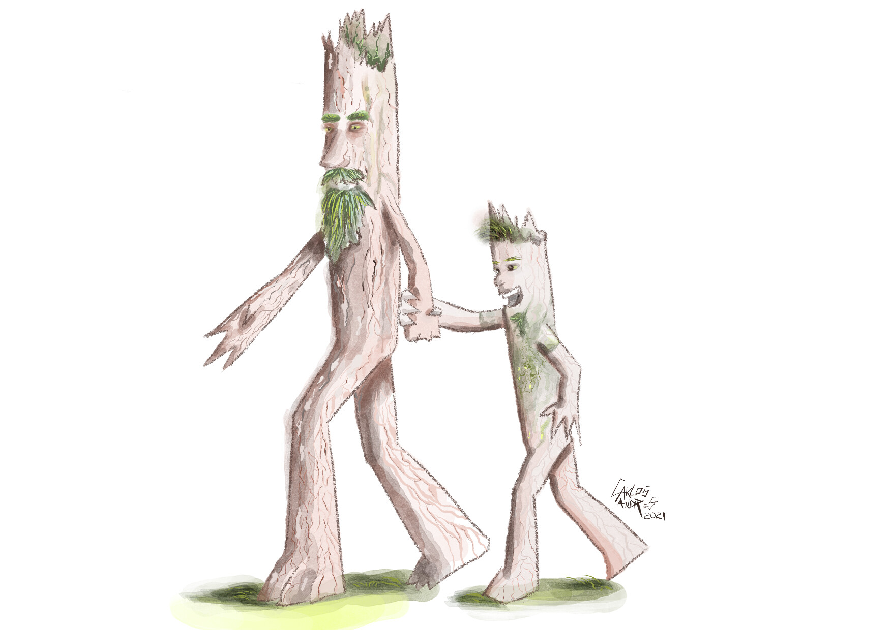 ArtStation - Ent-Family