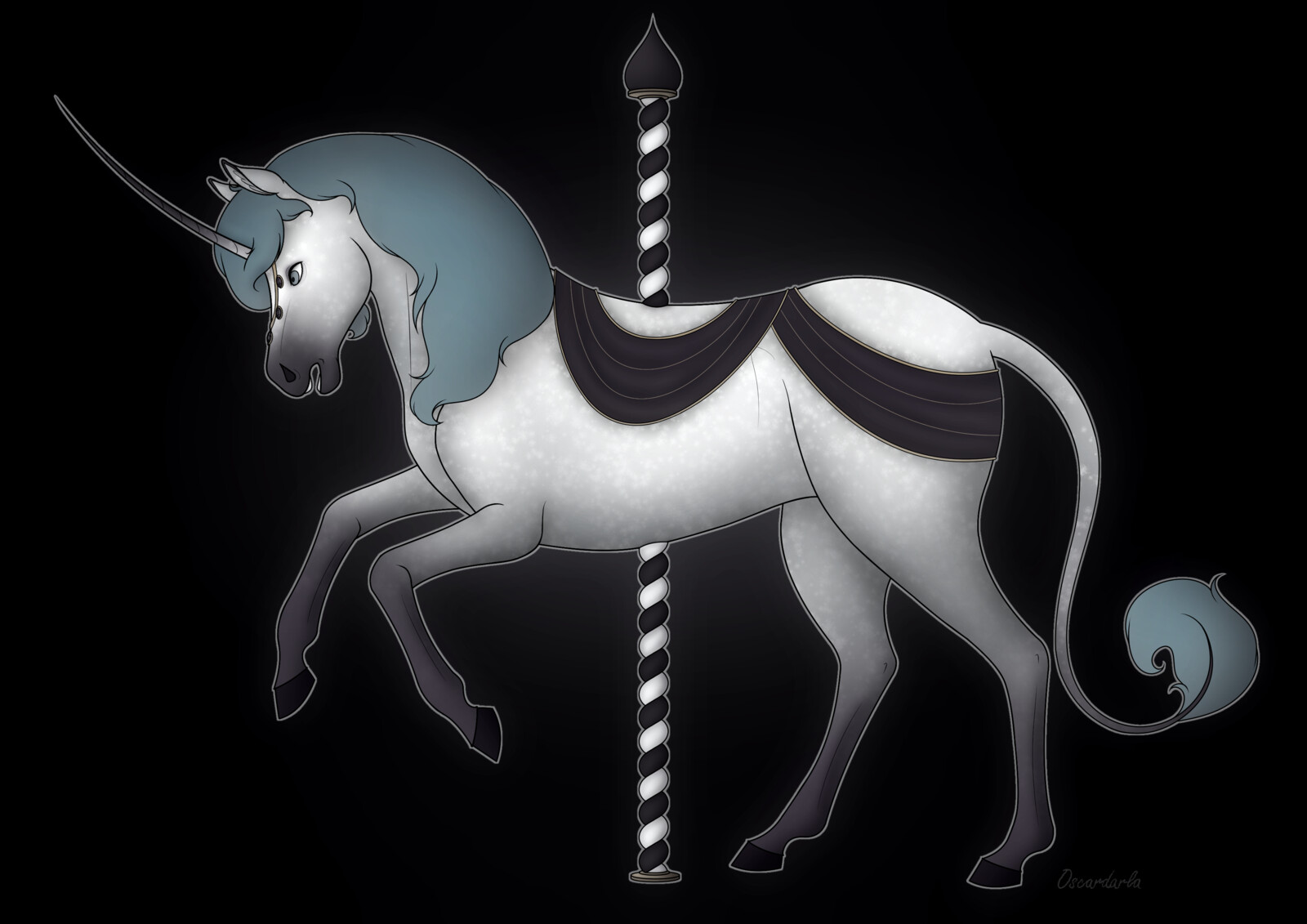 Breeana - Goddess Unicorn Carousel