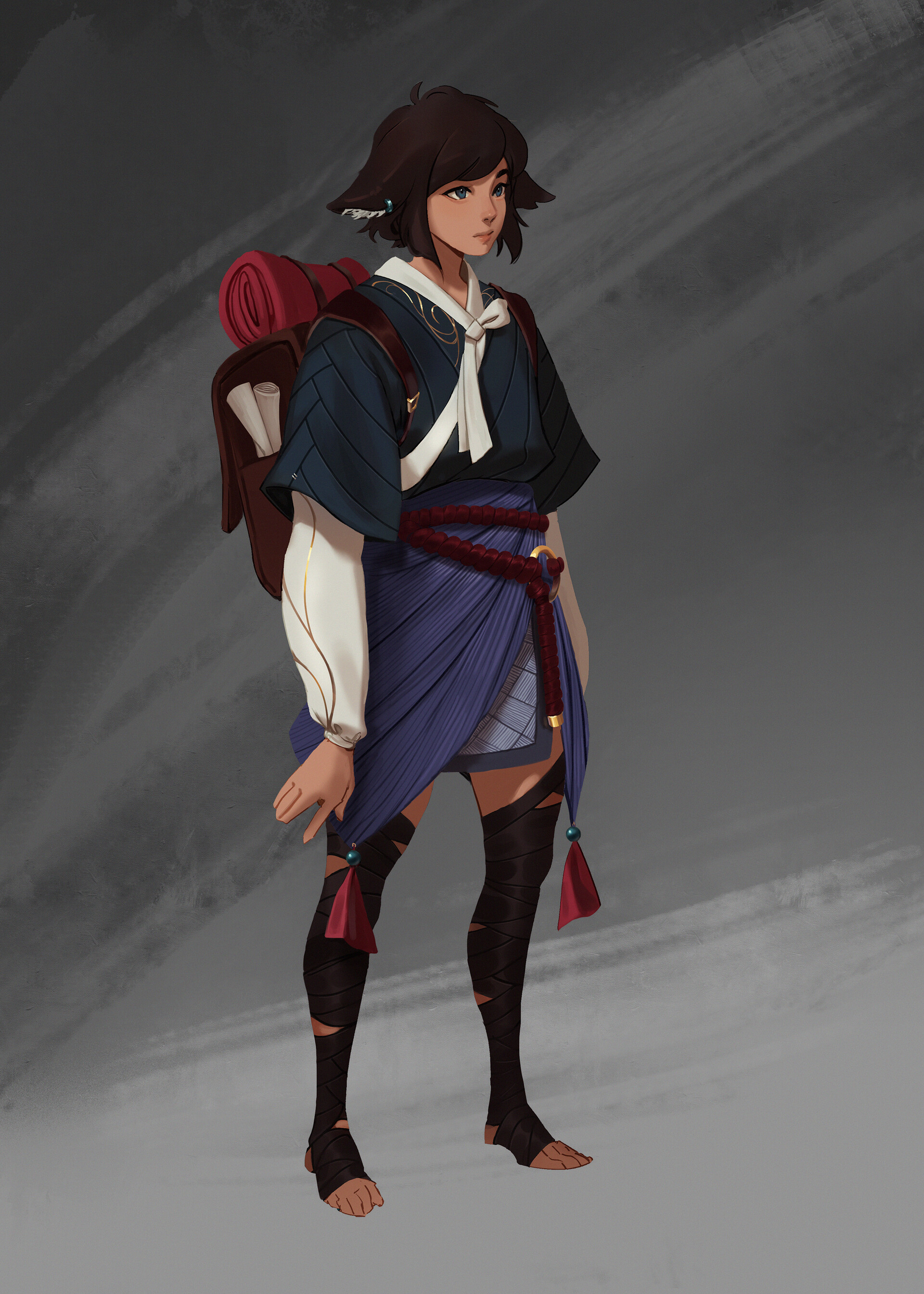 ArtStation - Vastayan Traveler