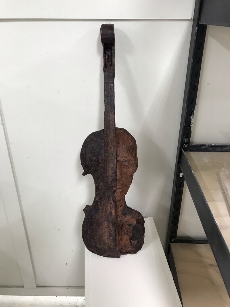 Zen Yu - Music Soul - Best Bronze - 2020 Spring Show in Academy of Art ...