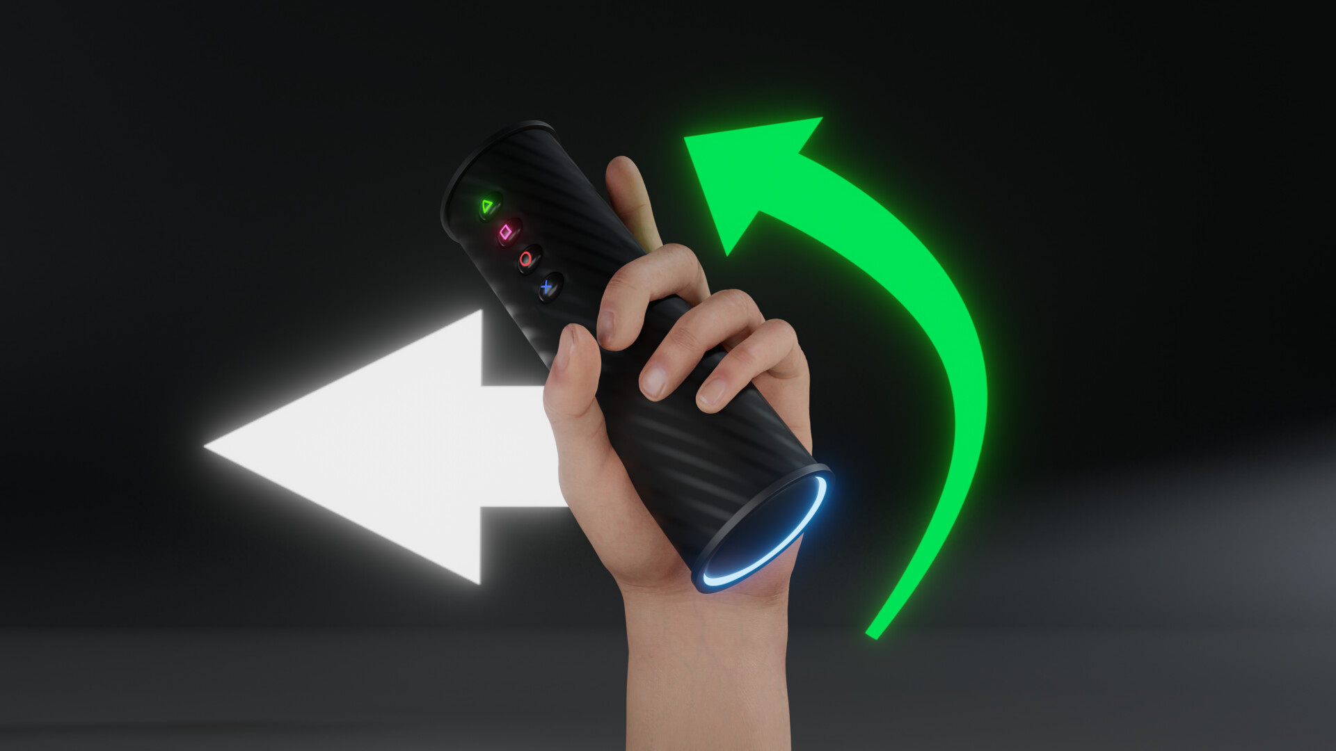 ArtStation - PS stick concept design