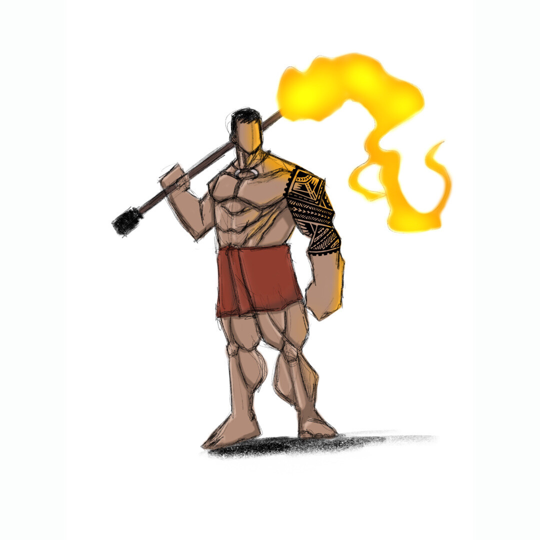 ArtStation - Ailao Afi (Fireknife)