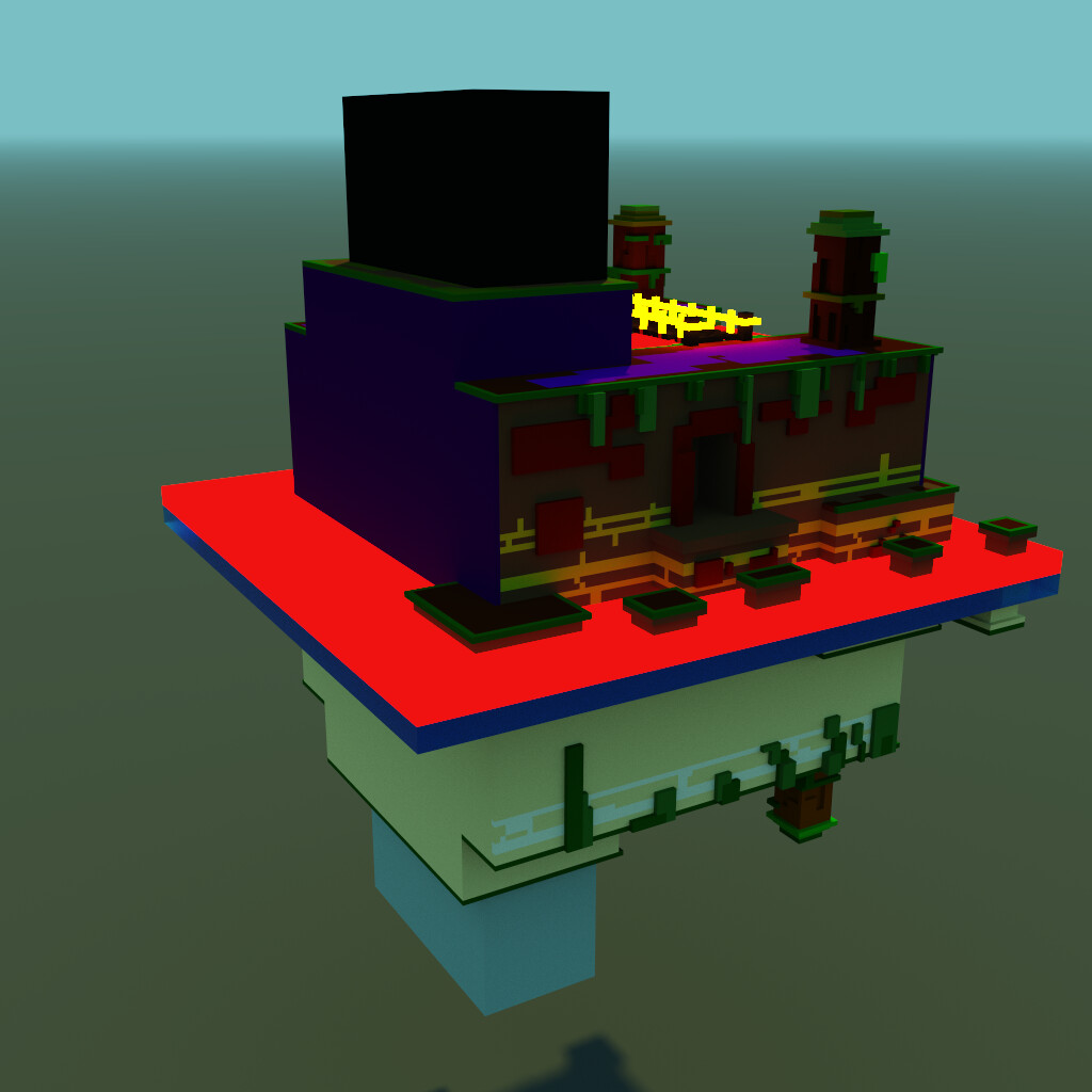 Cameron Traylen - Split Dimensional Island