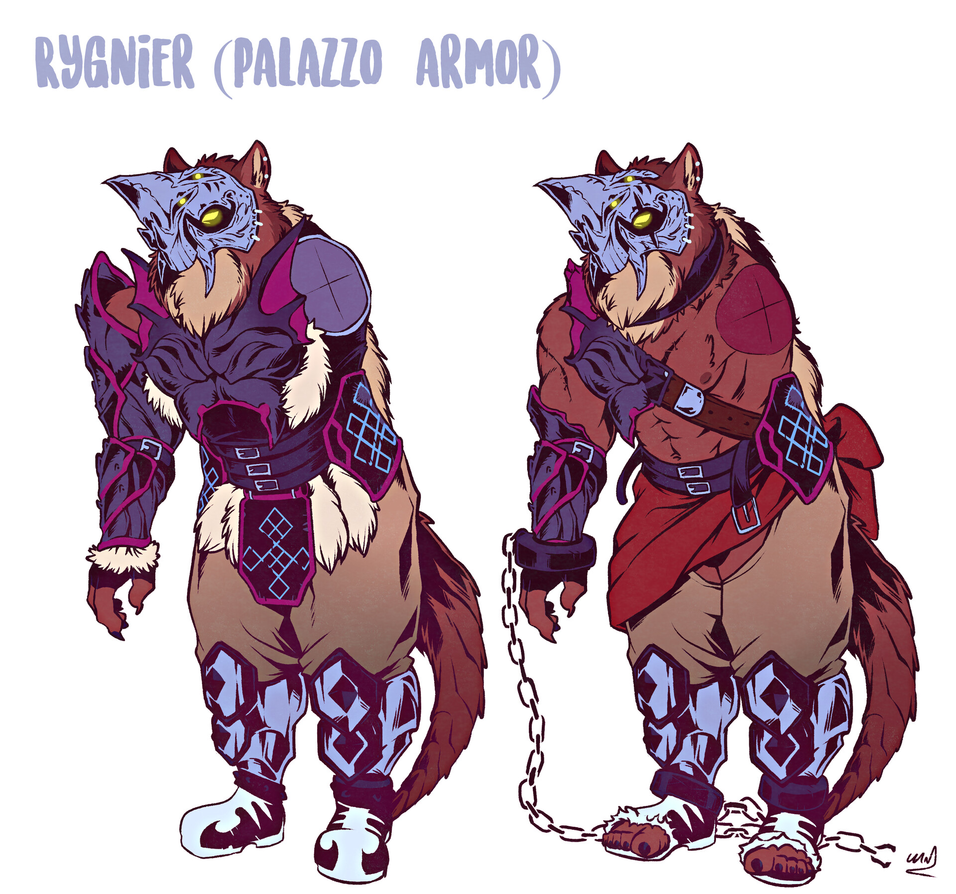 ArtStation - Palazzo Armor Design