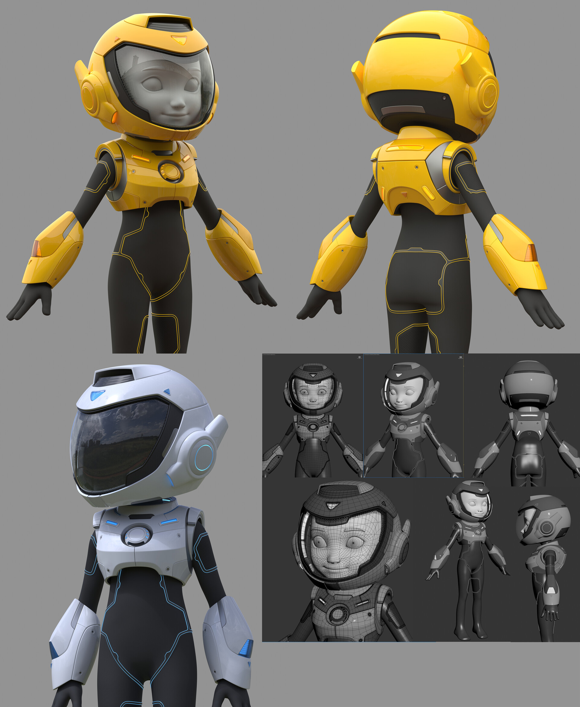 Tynan Sampson - Random Work in progress