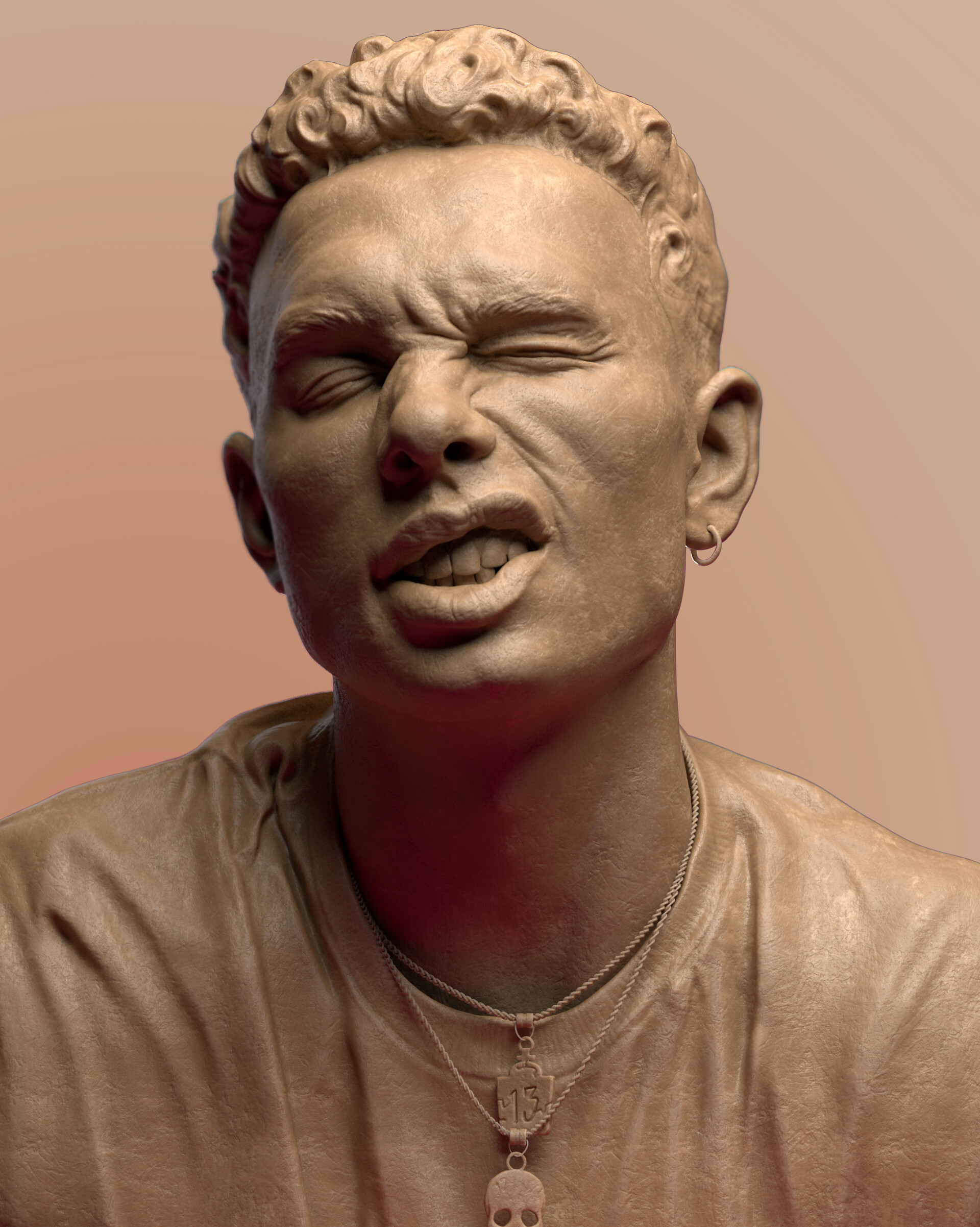 ArtStation - Portrait_SNARL _01