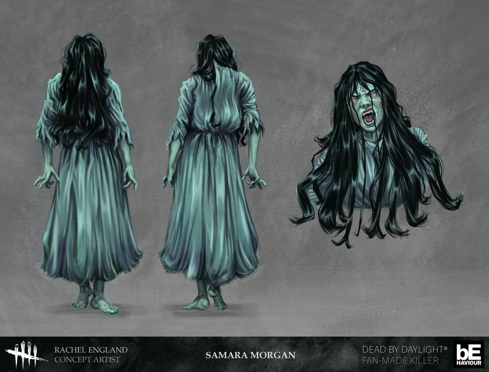 Rachel England - Dead by Daylight Fan Edit - New Killer Samara Morgan