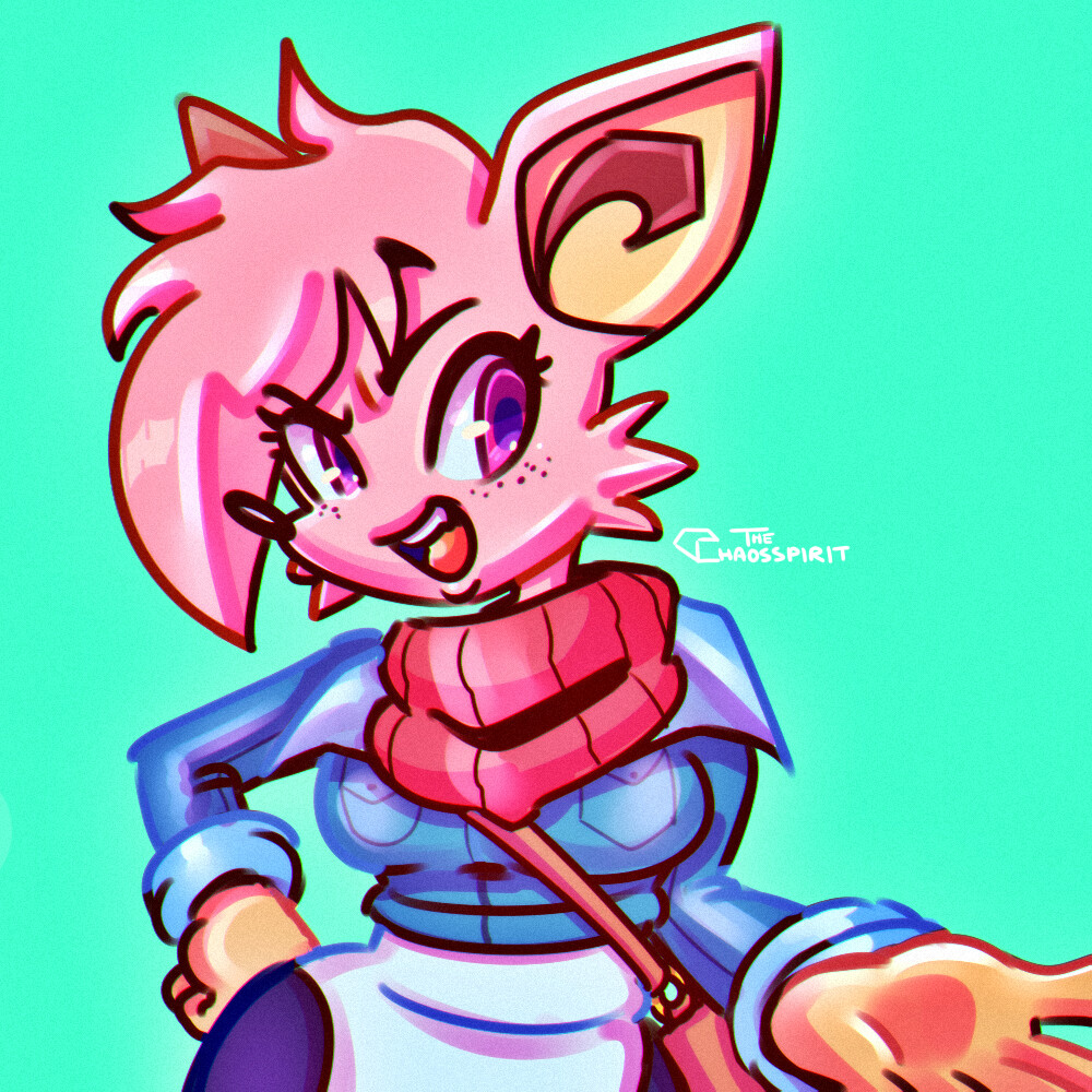 ArtStation - JamoArt commission