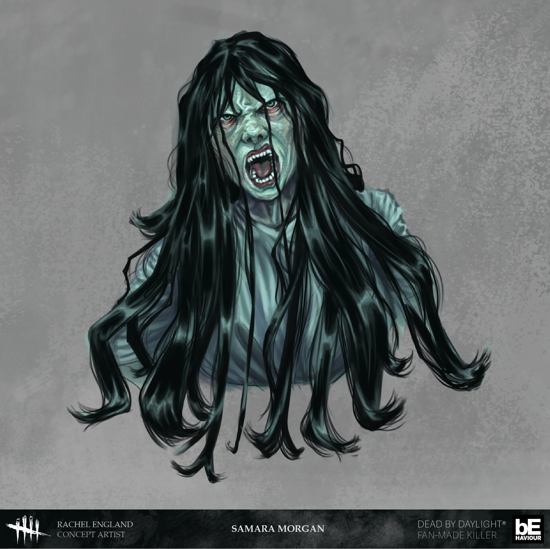 Rachel England - Dead by Daylight Fan Edit - New Killer Samara Morgan