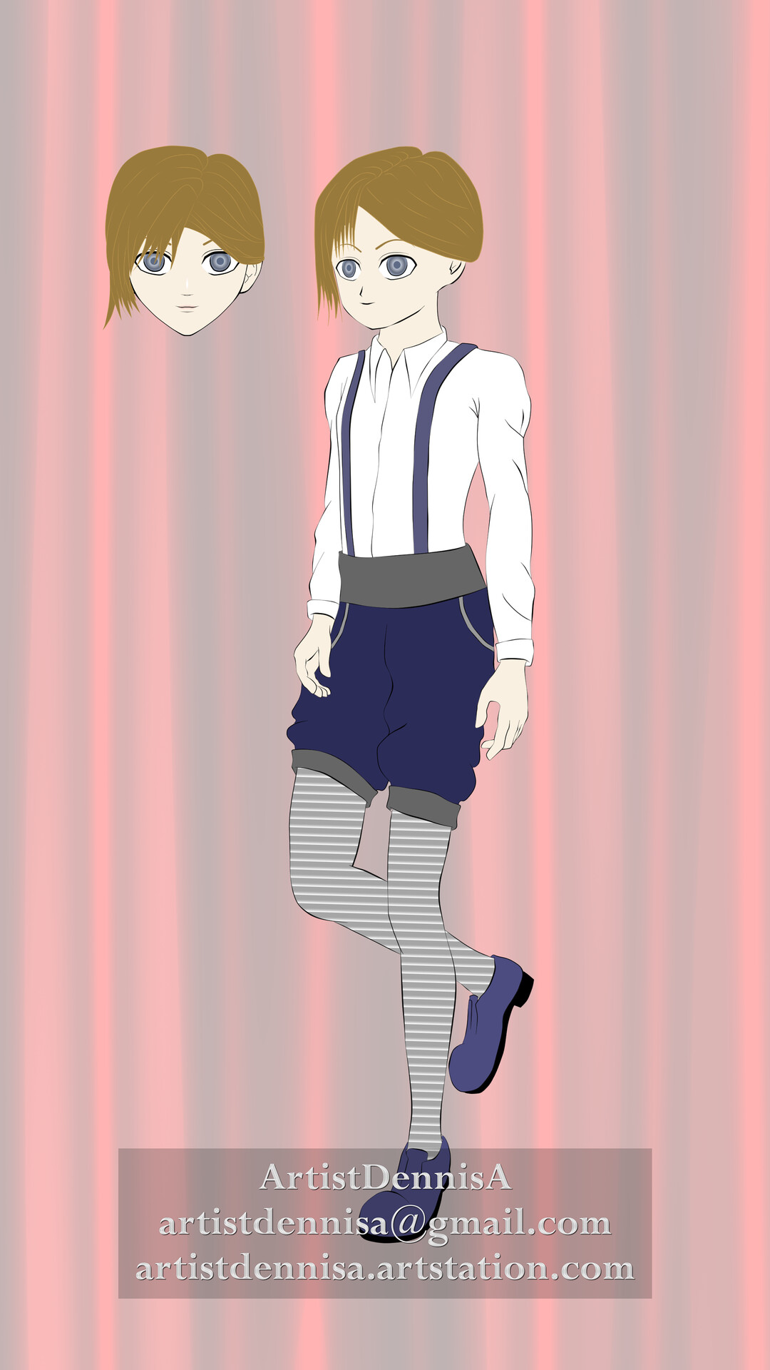 ArtStation - Illustration Character - Figure To Create, Crafter