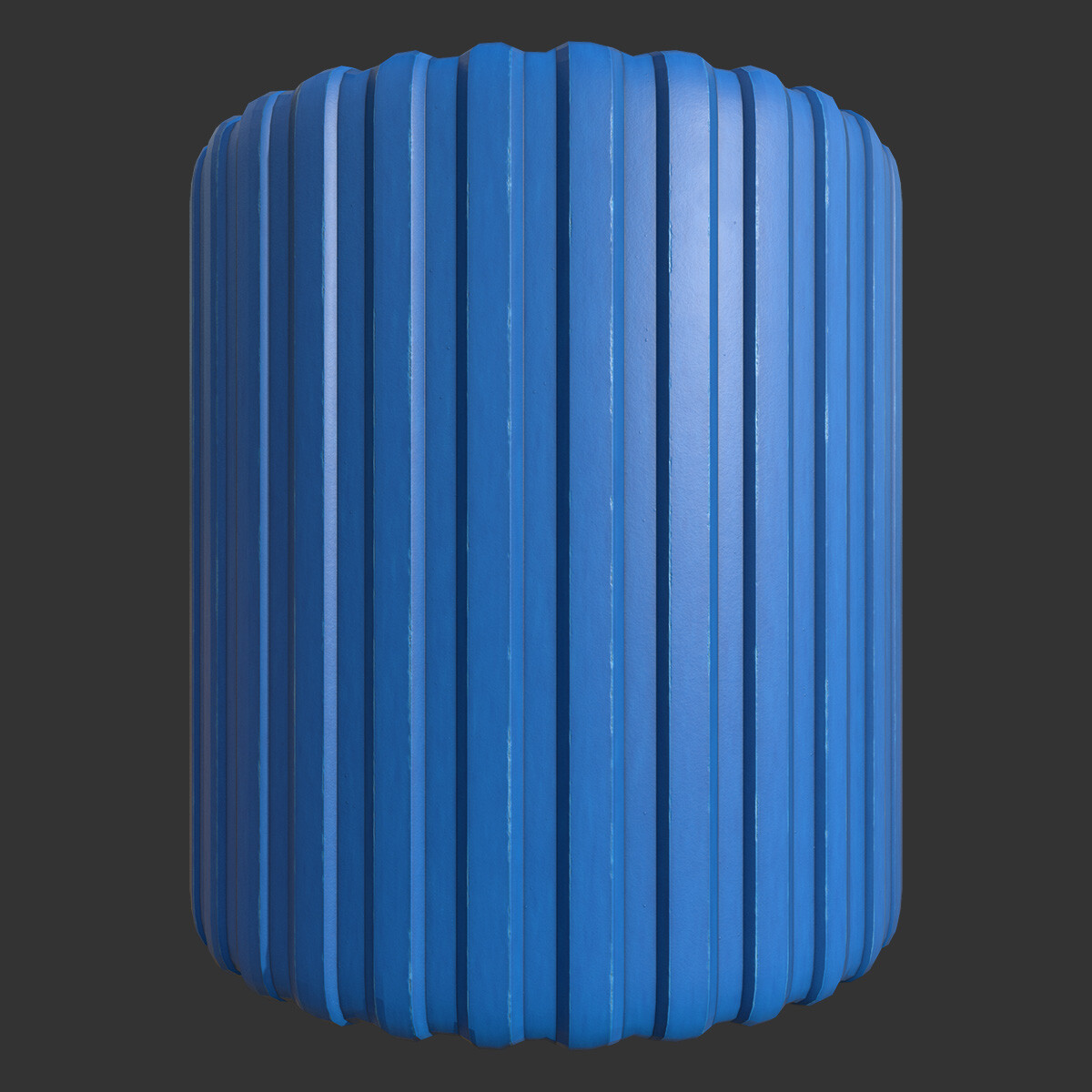 TextureCan - Metallic Shipping Container