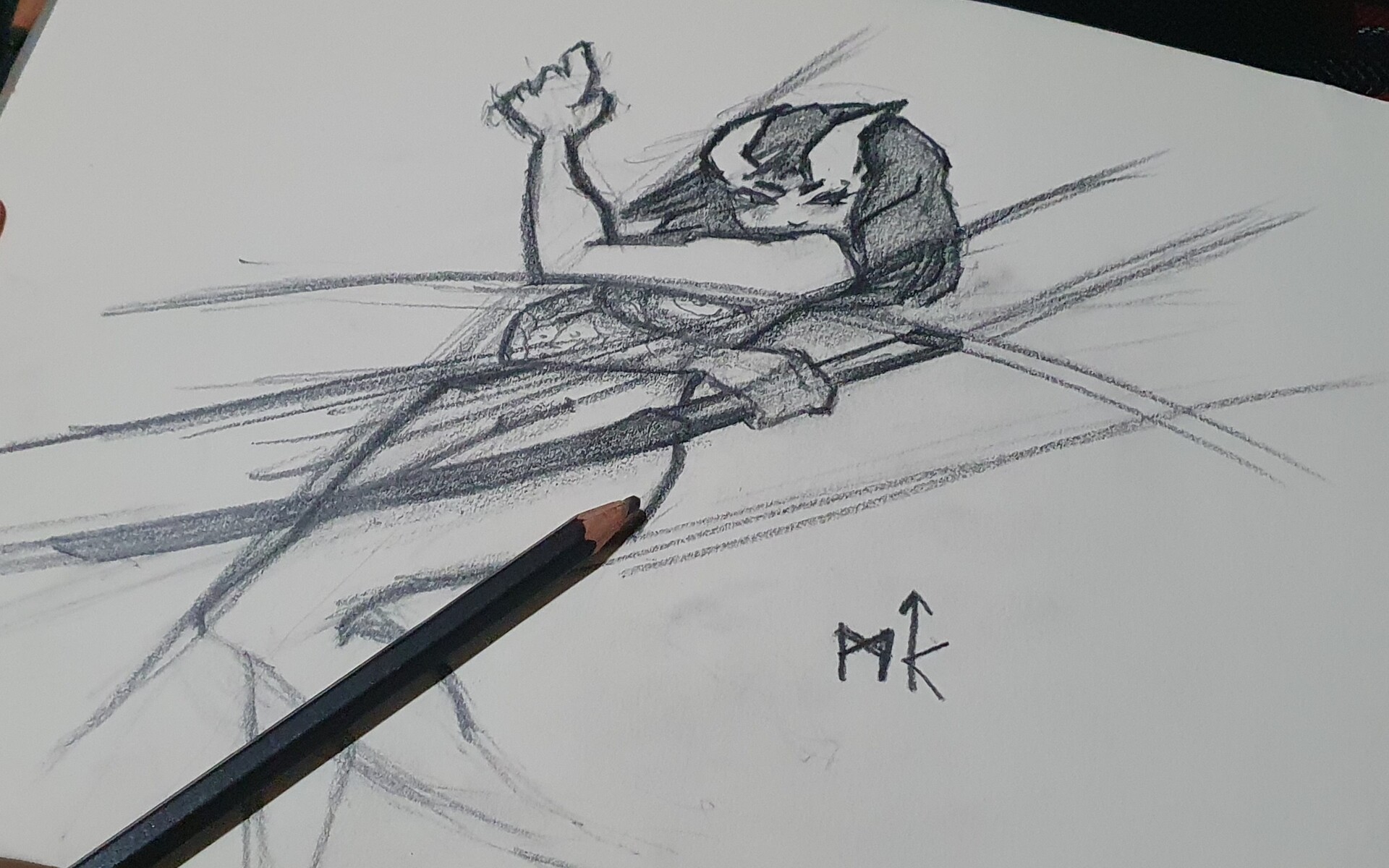 ArtStation - Daily Study 001