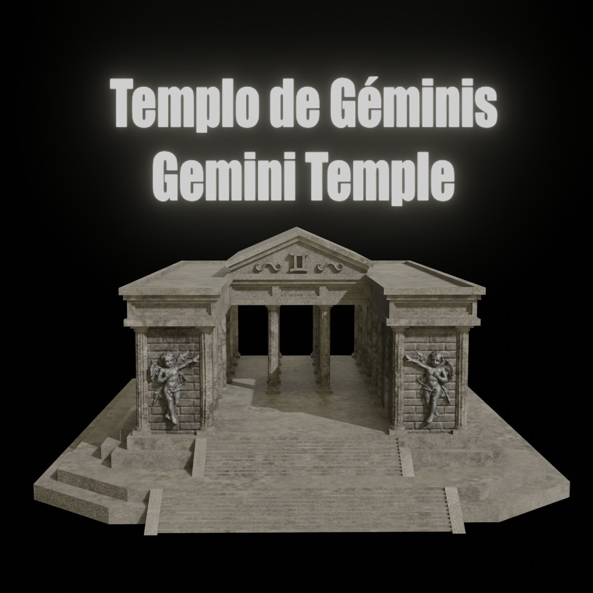 Jhony David - Templo de Giminis // Gemini Temple