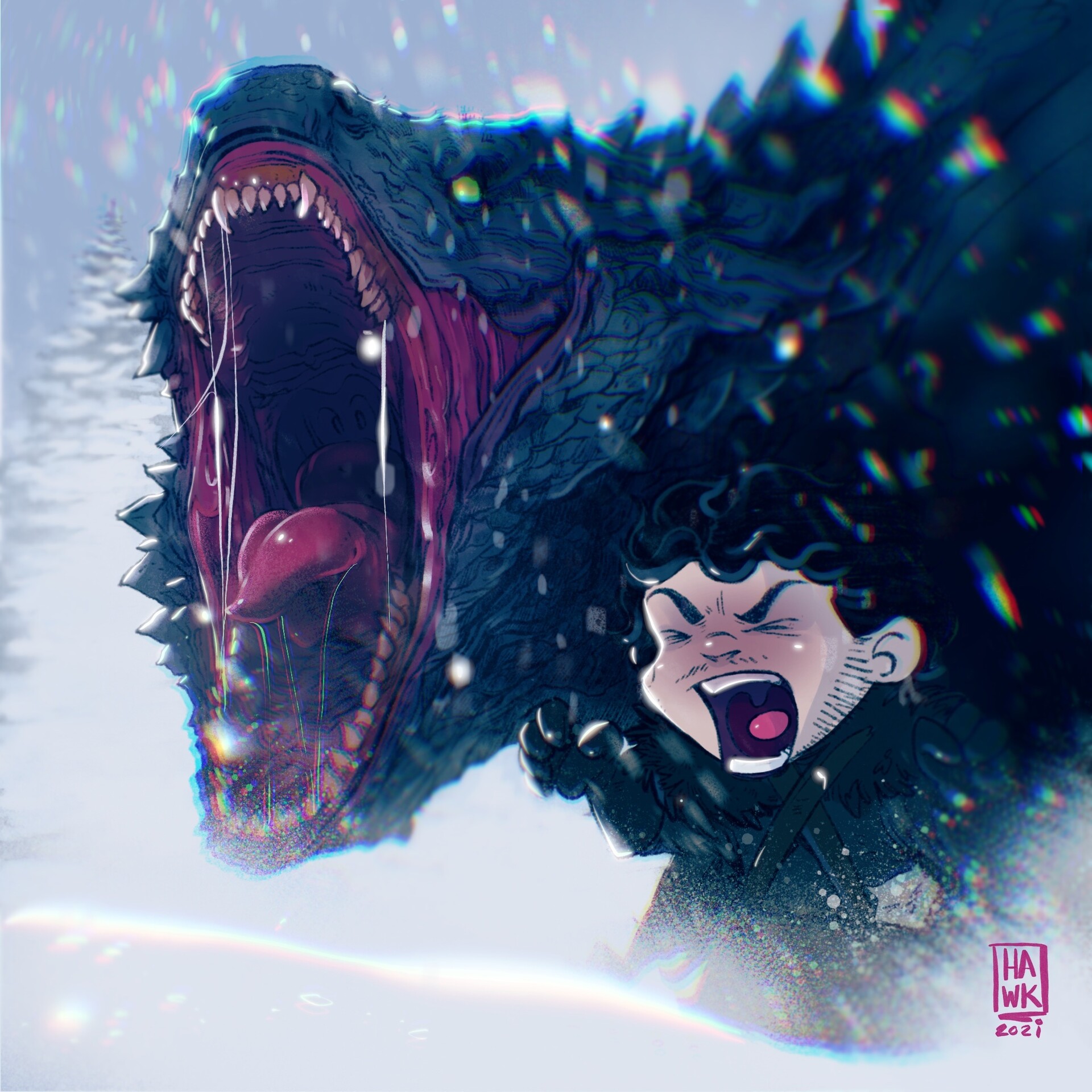 ArtStation - Inner Scream