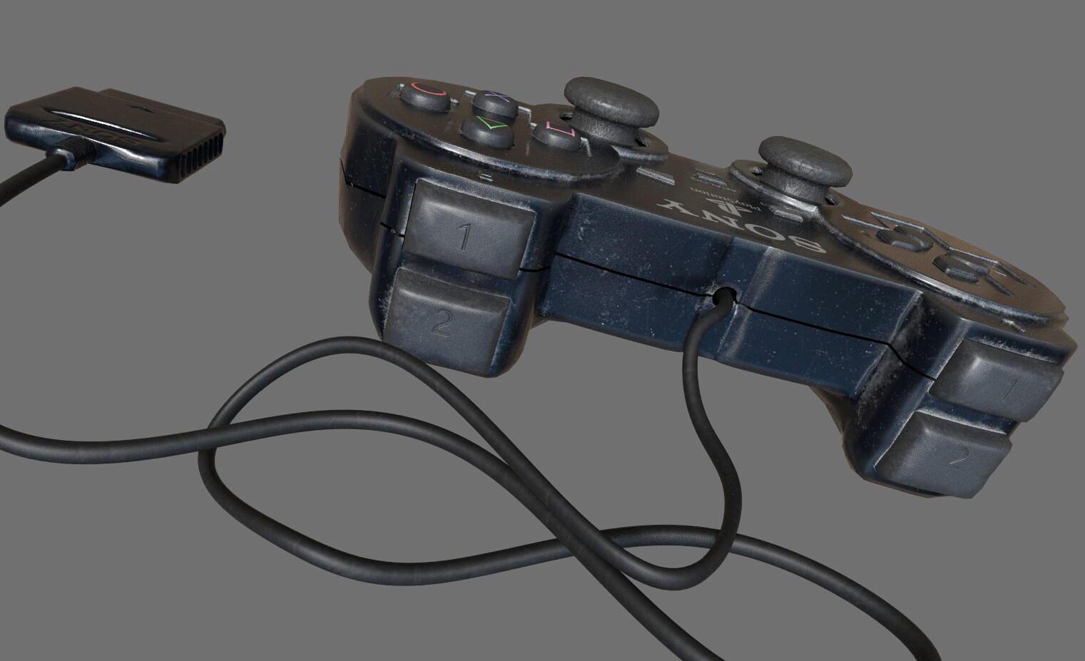 ArtStation - PS2 Controller