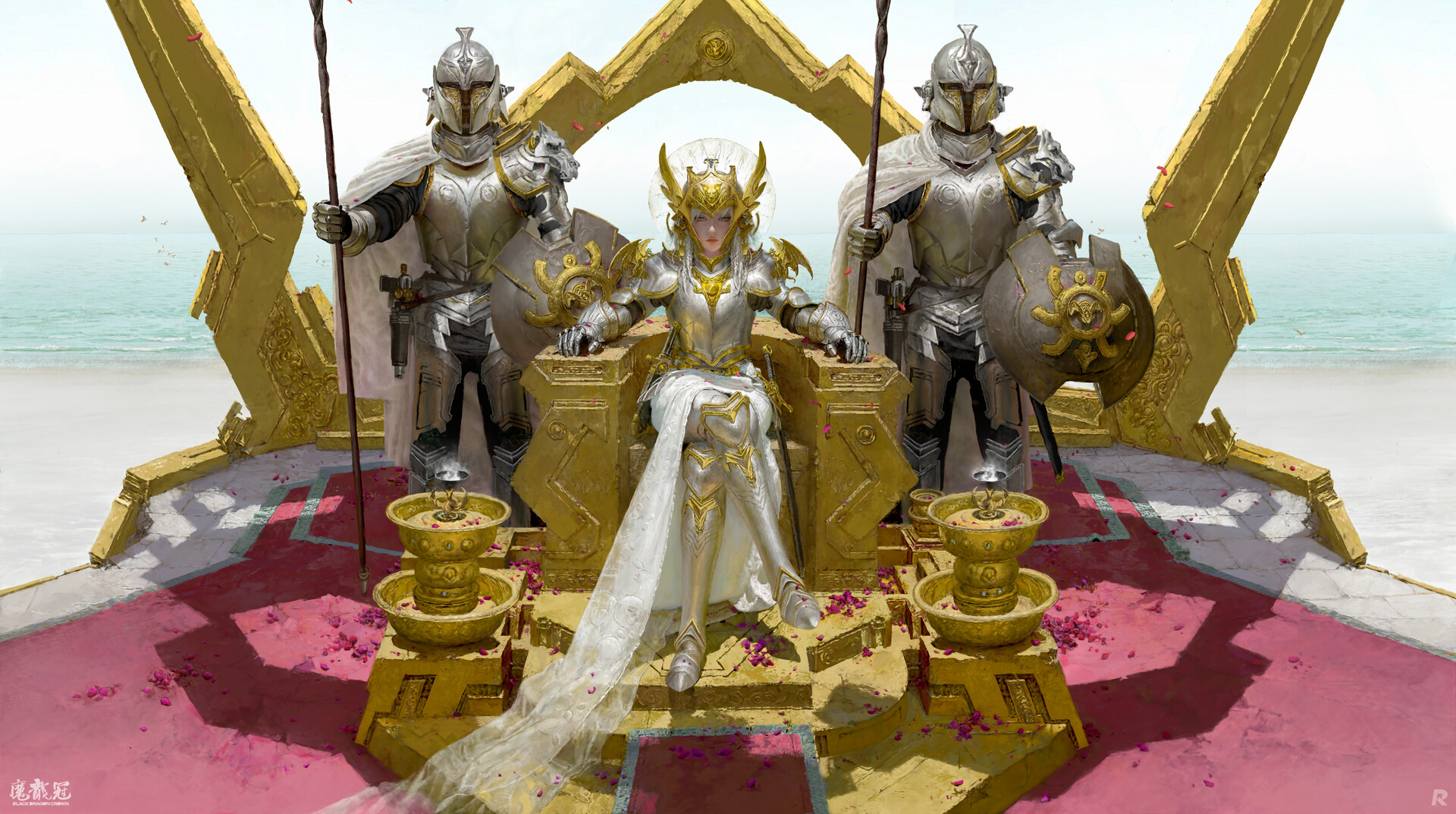 Aresha by Ruan Jia : r/ImaginaryArmor