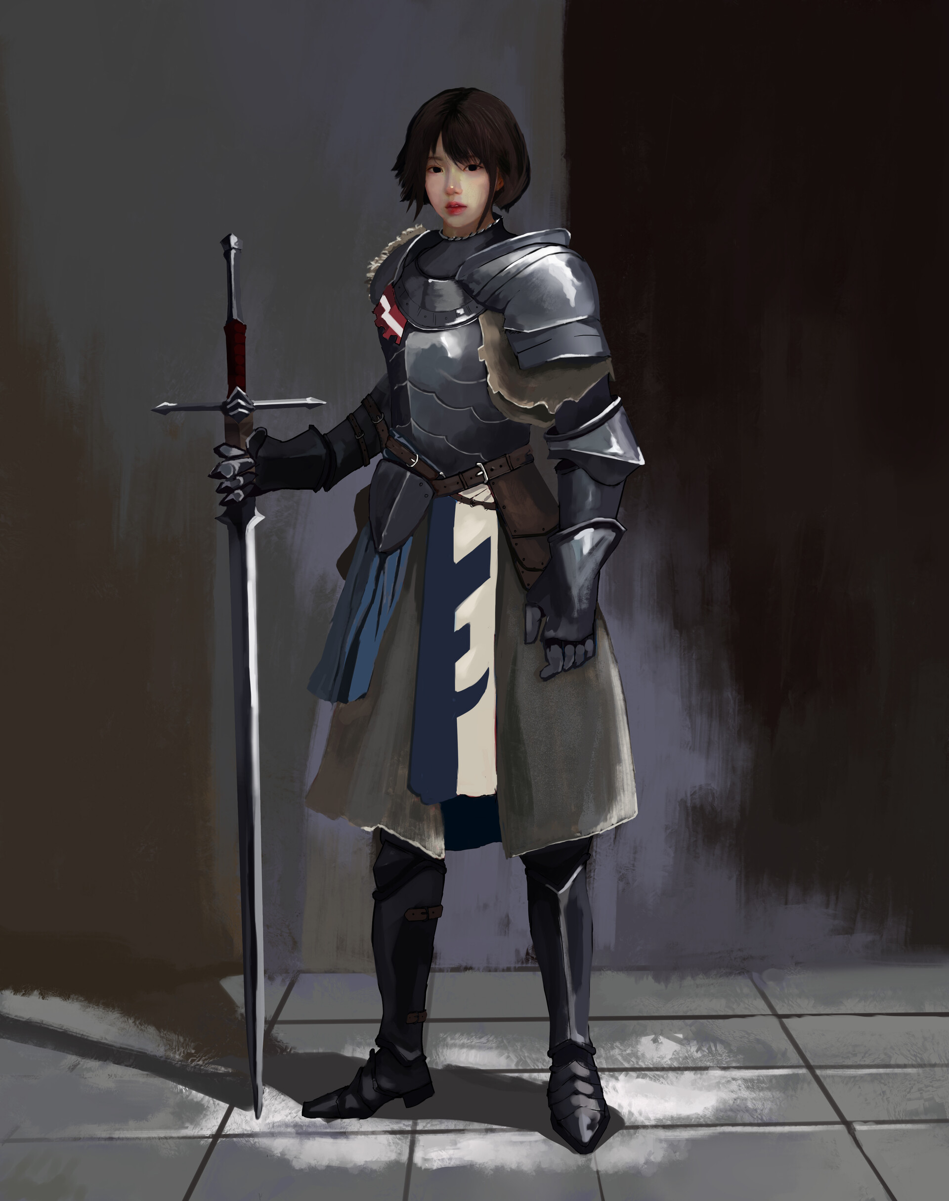 ArtStation - Zweihänder, Personal work