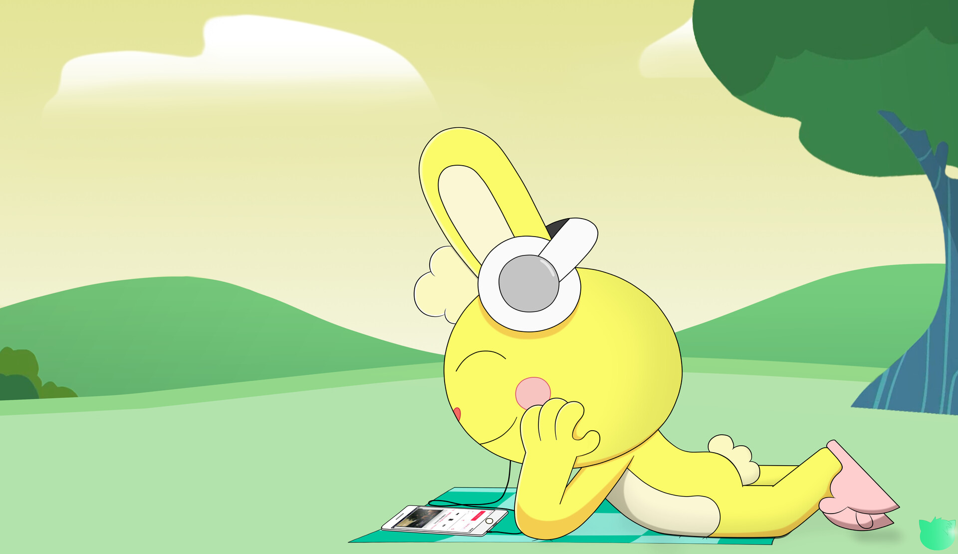 ArtStation - Cuddles' Free Time