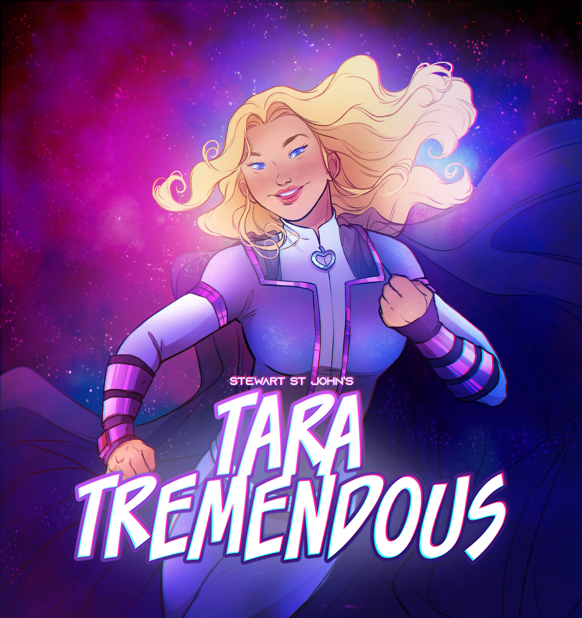 ArtStation - Tara Tremendous - Podcast Cover