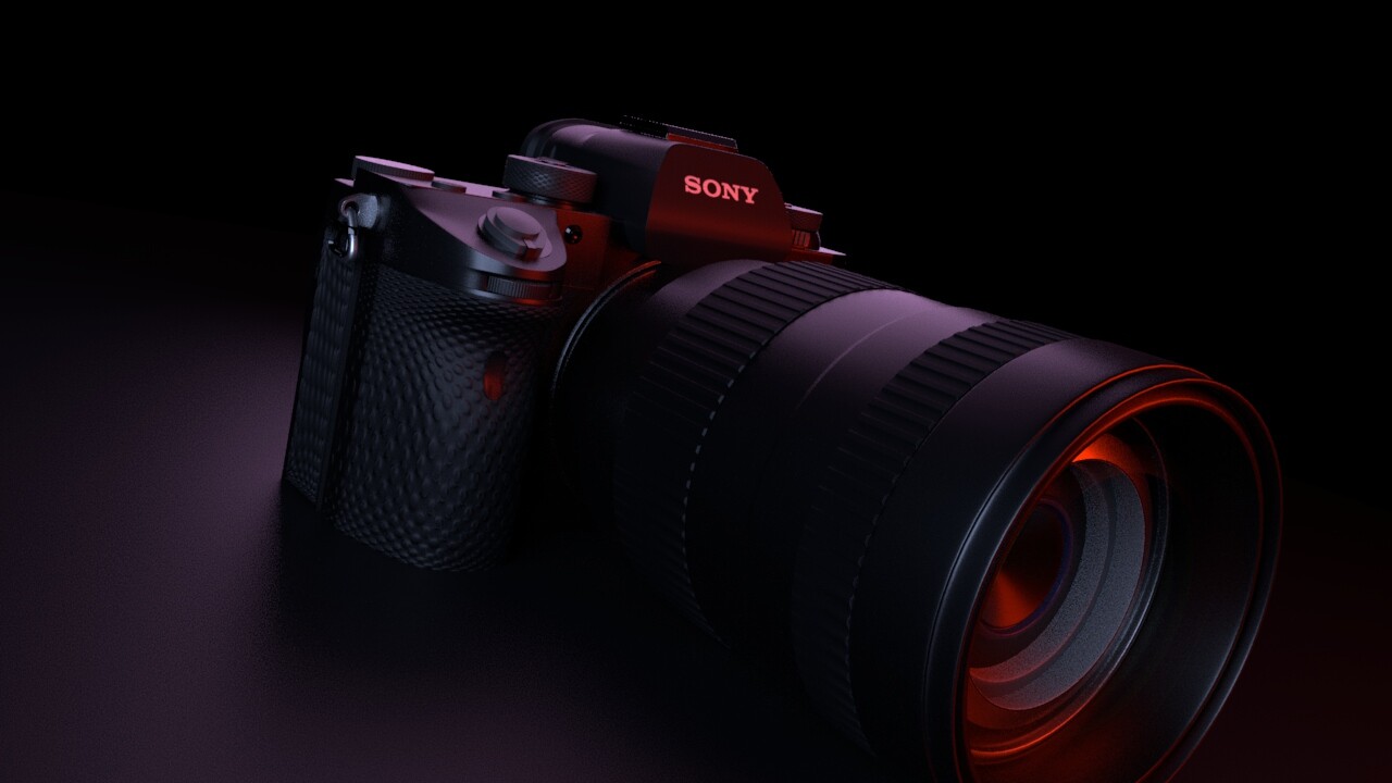 ArtStation - A Sony Camera