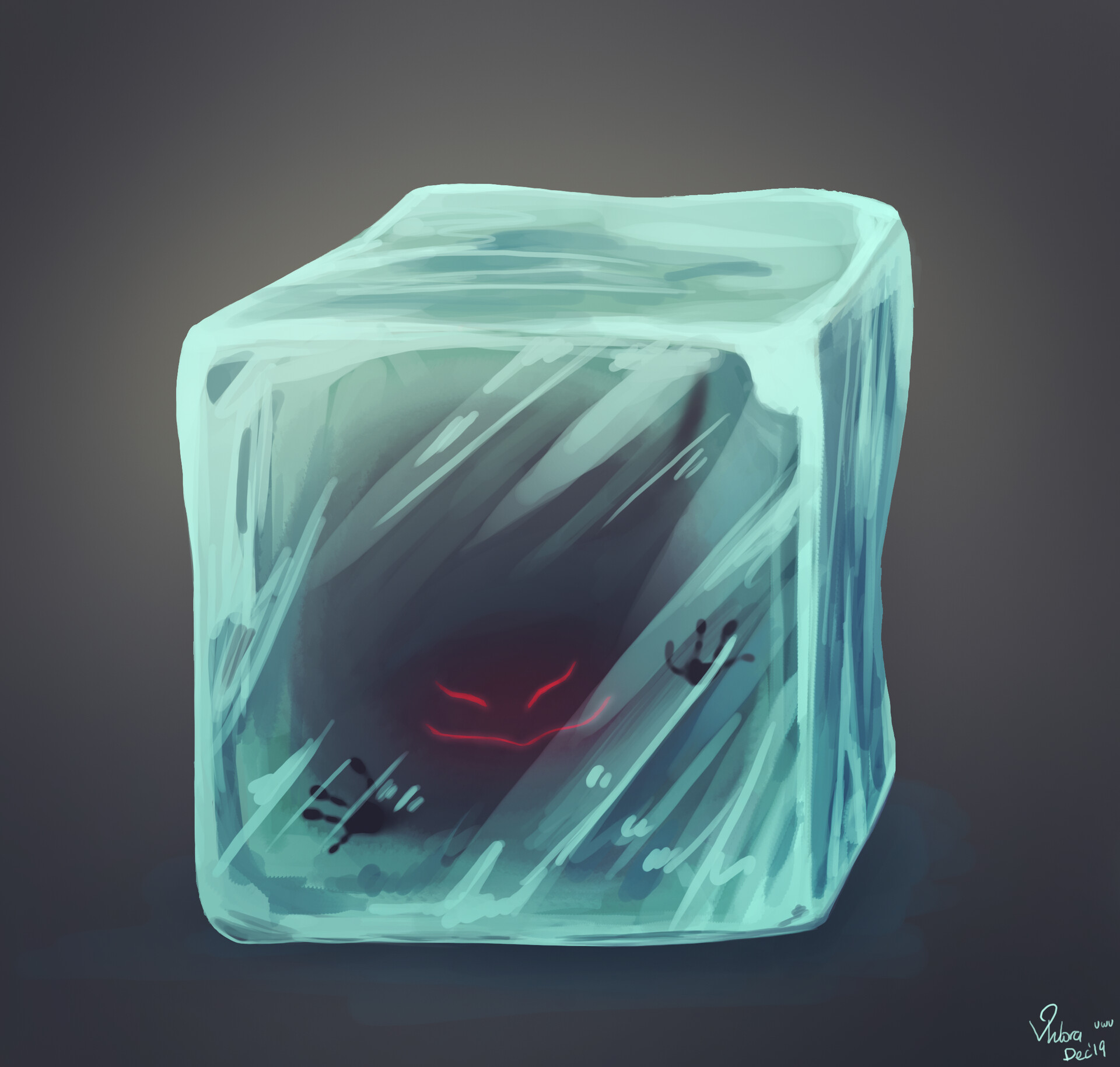 ArtStation - Frozen Fear