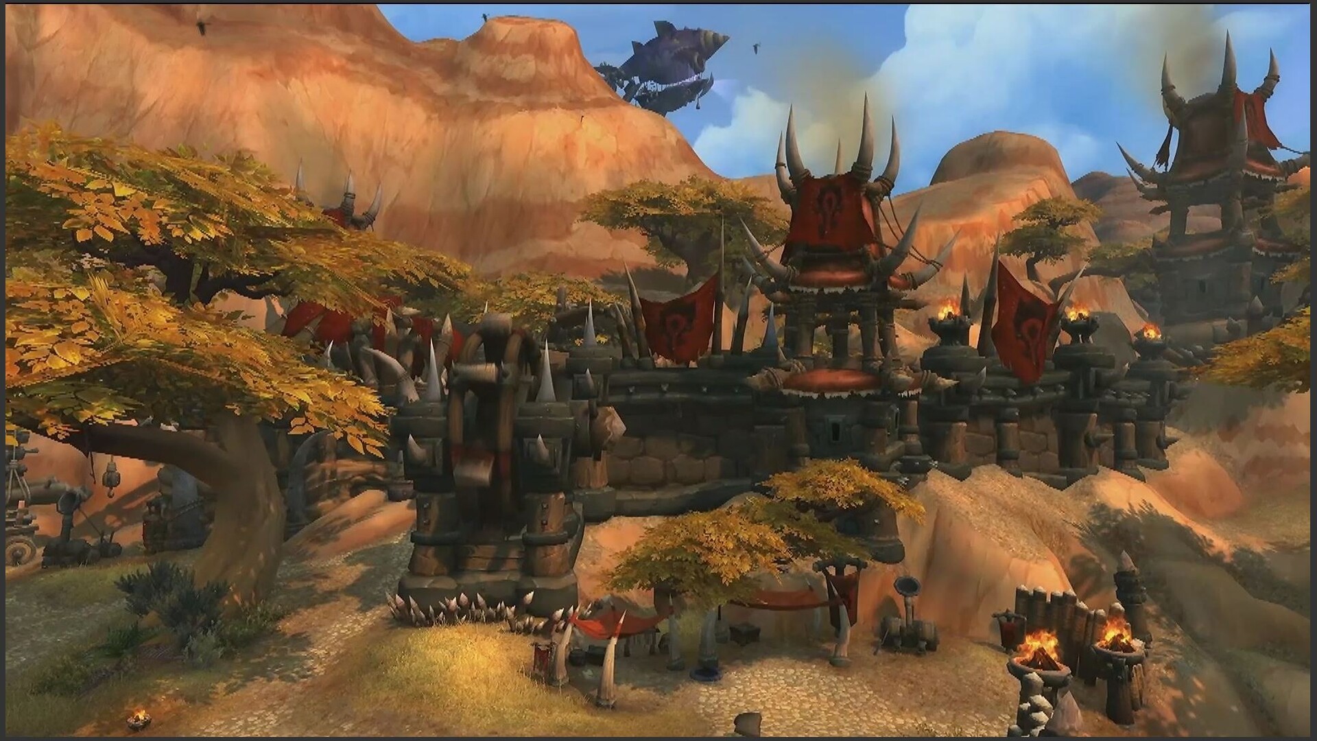 Damarcus Holbrook - Warsong Gulch Update Map