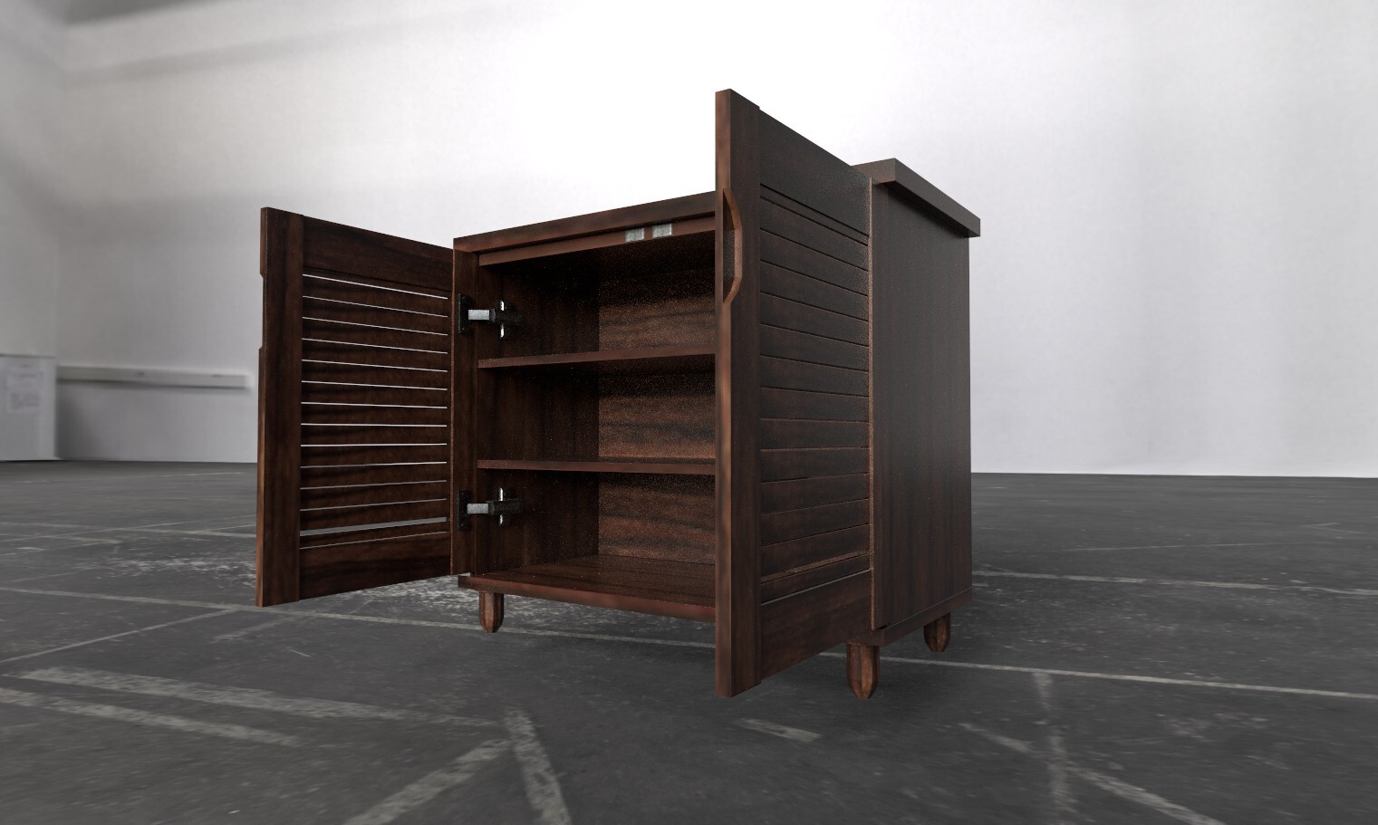 ArtStation - show rack