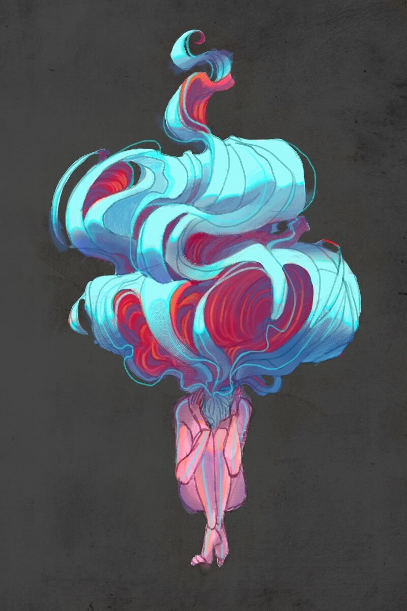 ArtStation - Overwhelmed