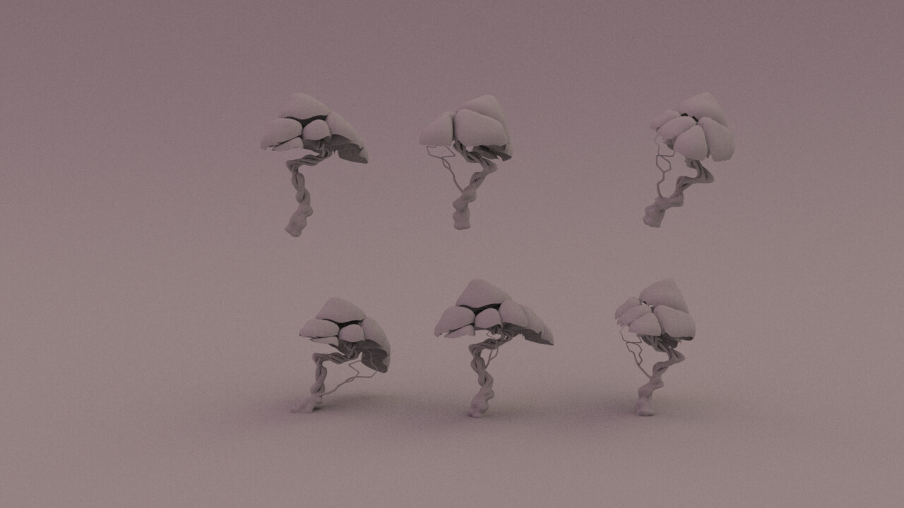 Jedi Lion - 'Grendel' Forest Model