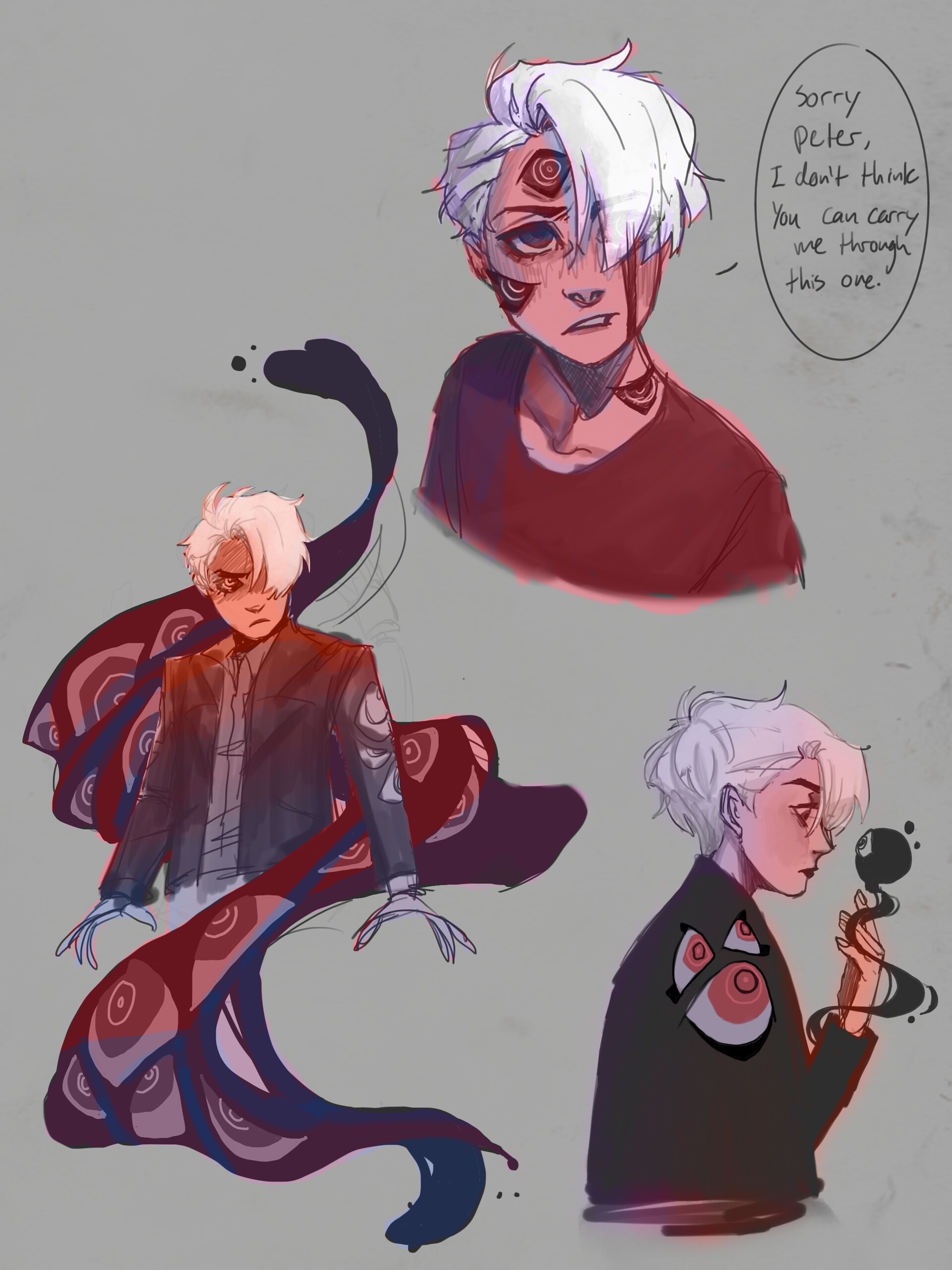 ArtStation - INK character art