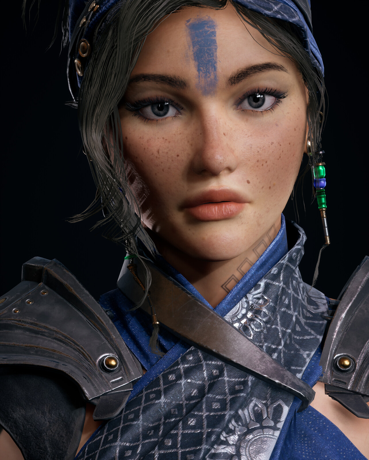 Wing fox - UE4 Real-time Rendering Character