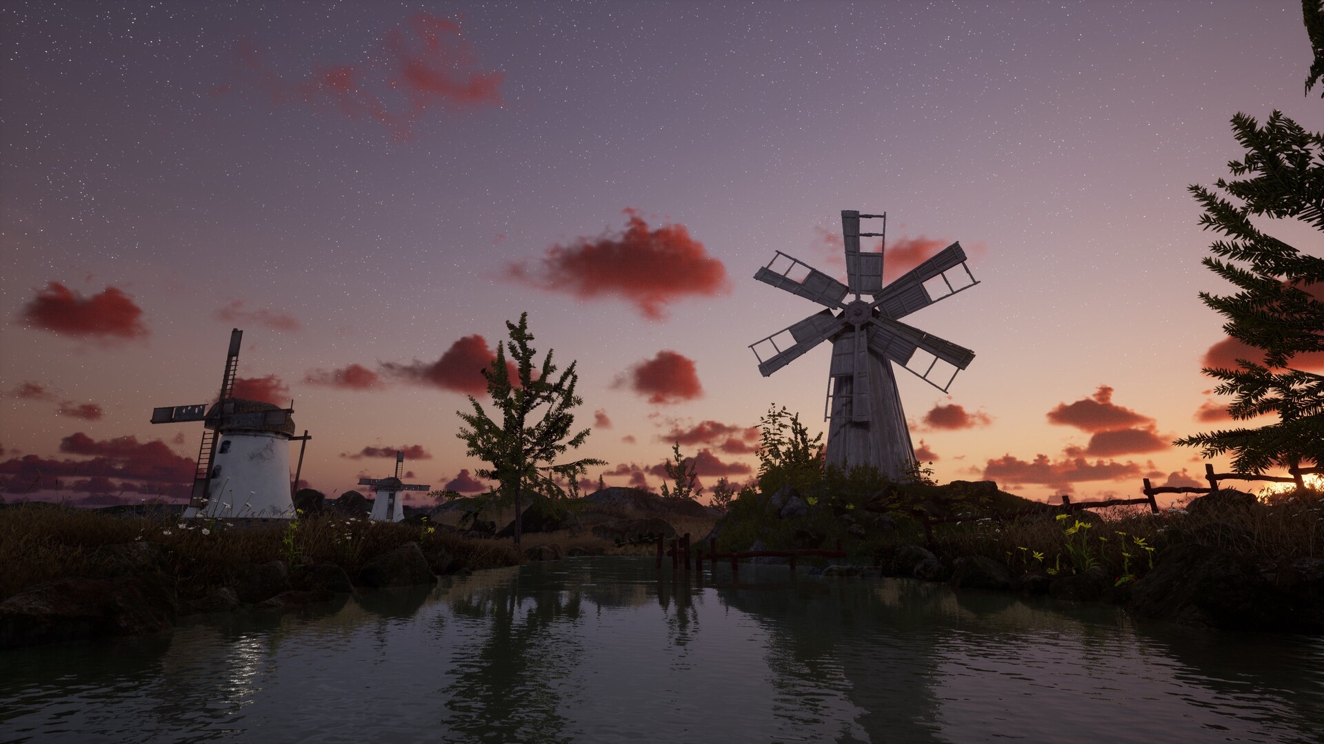 ArtStation - windmill
