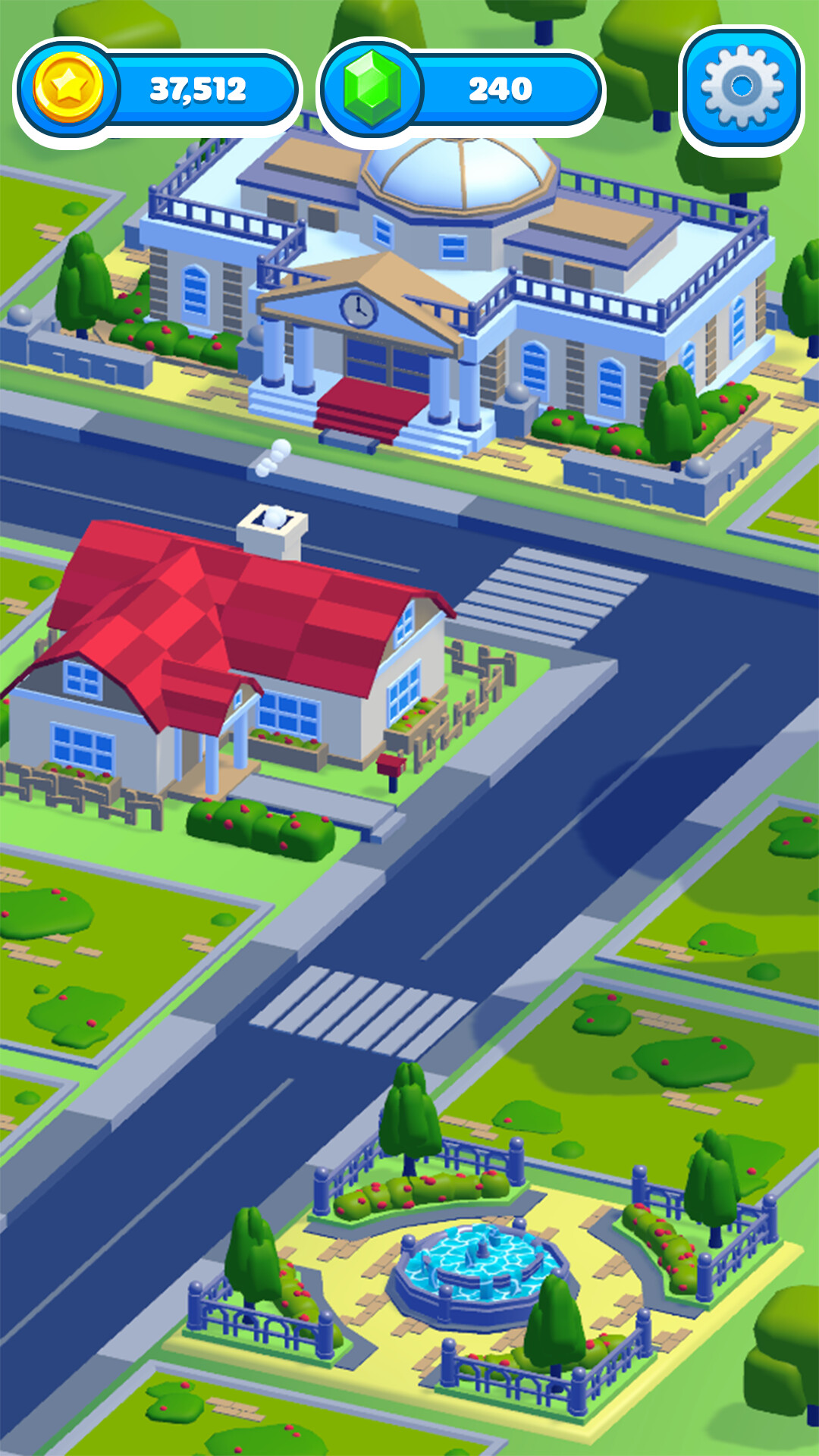 ArtStation - City Builder Test