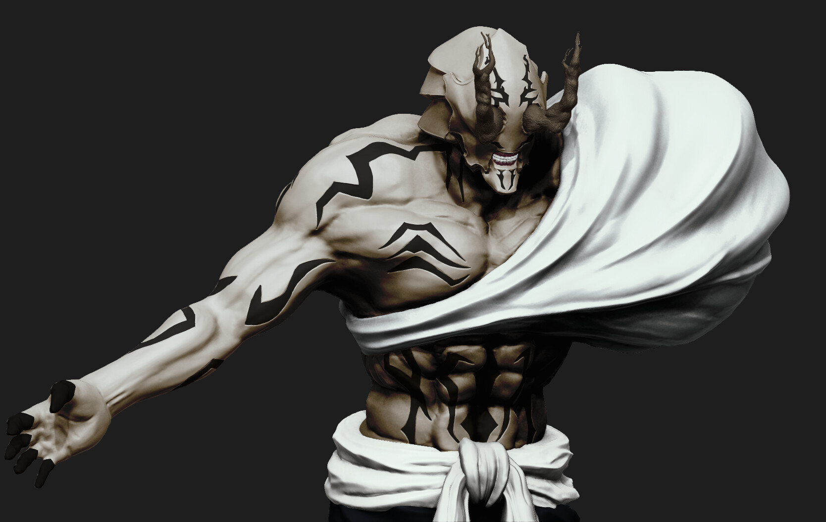 ArtStation - Hanami - Jujutsu kaisen Sculpt