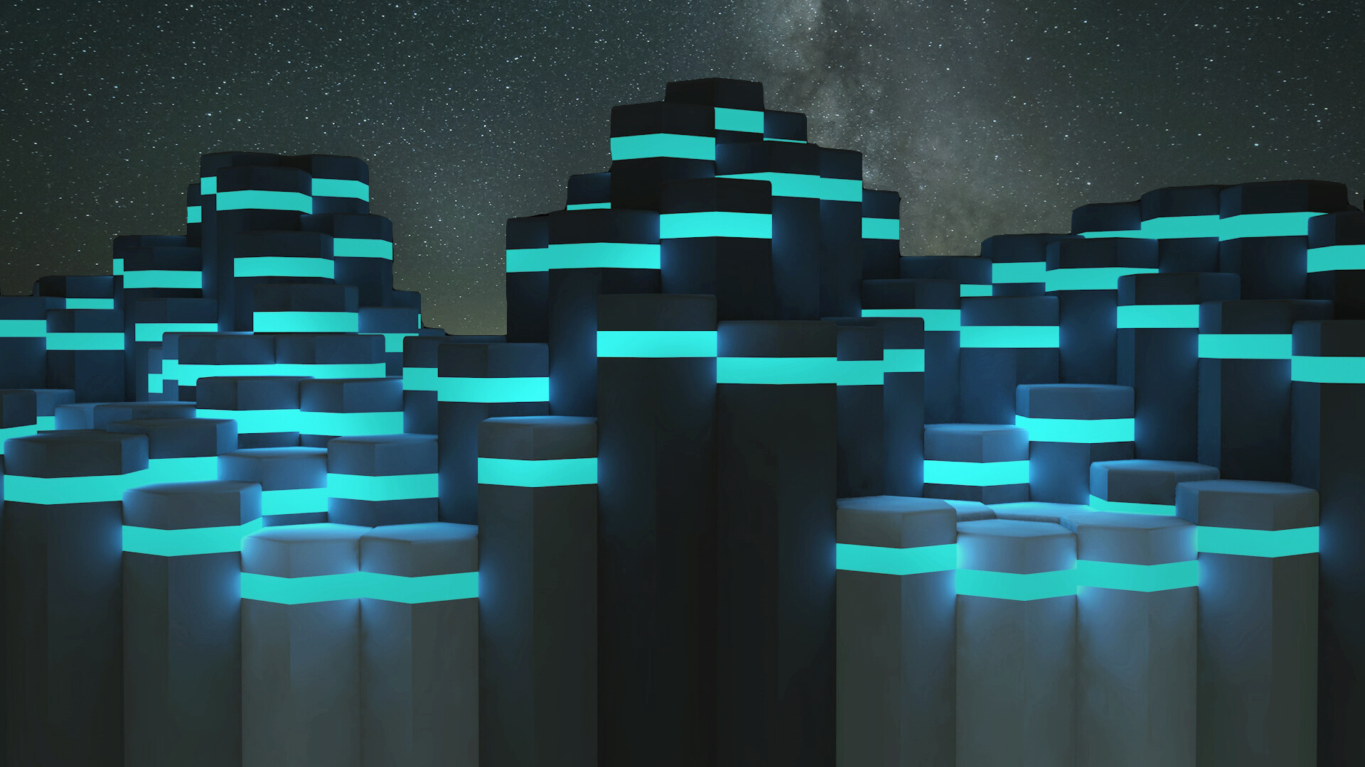 ArtStation - Cyber Hex