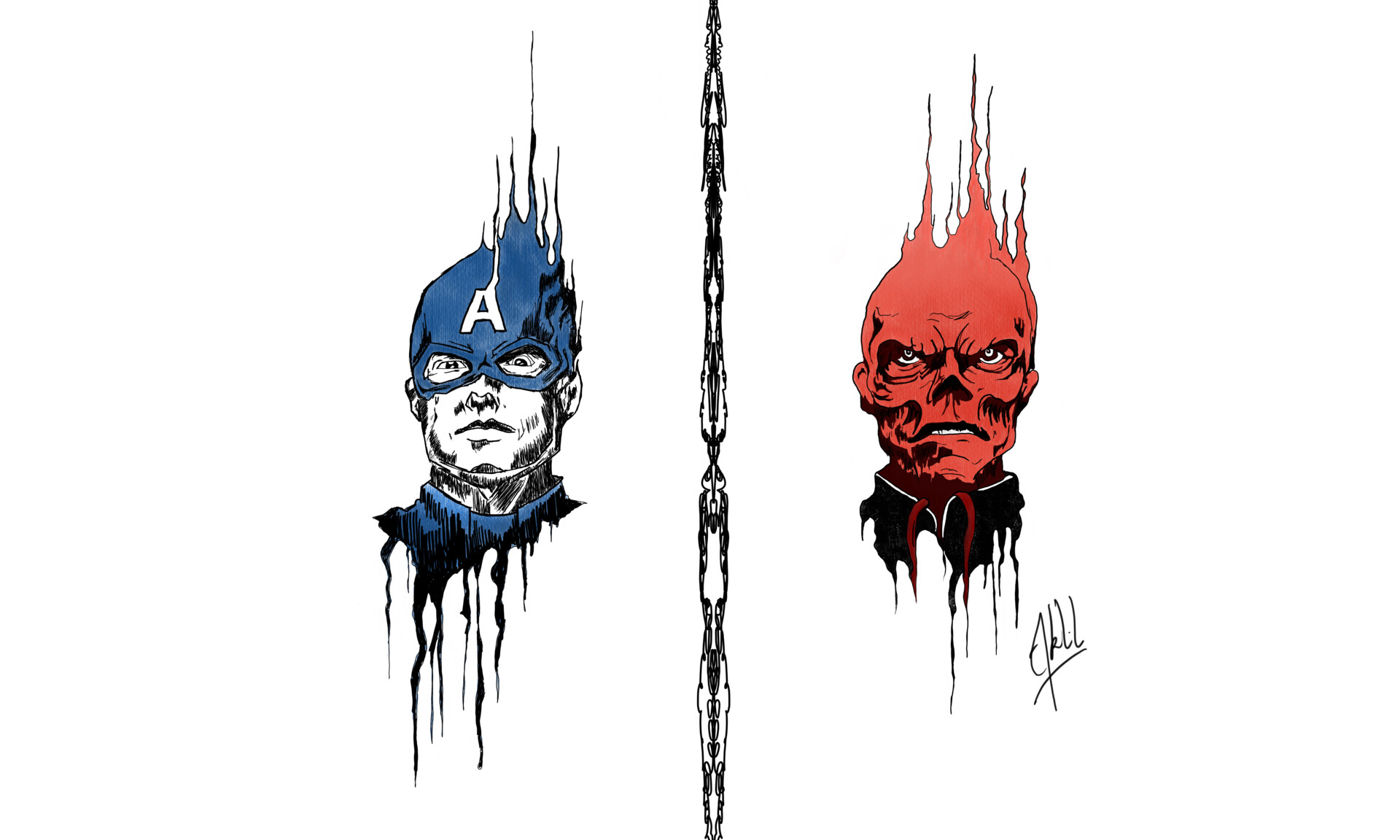ArtStation - Marvel's Captain America