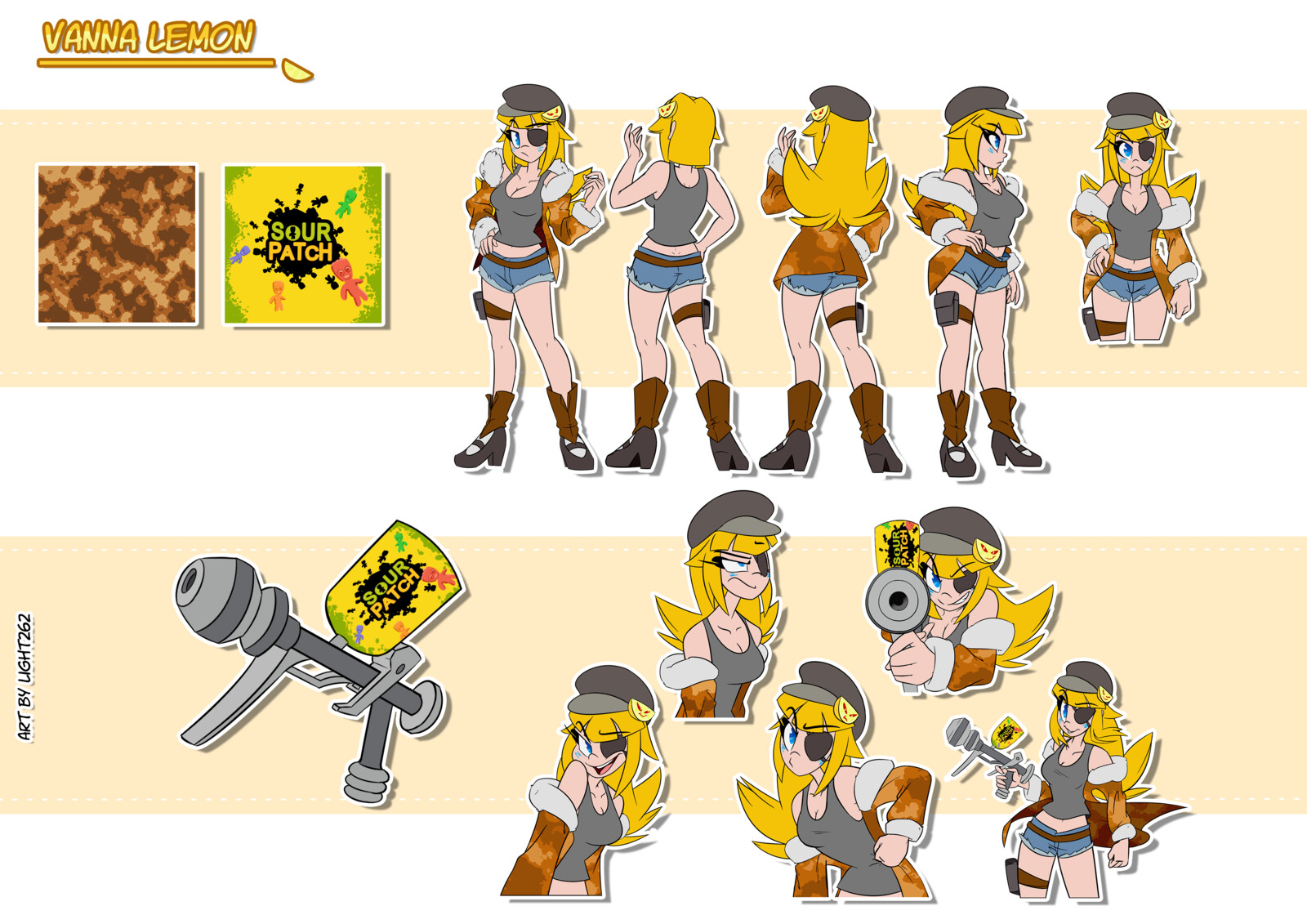 Thomas Sabatié Commission Vannalemon Reference Sheet