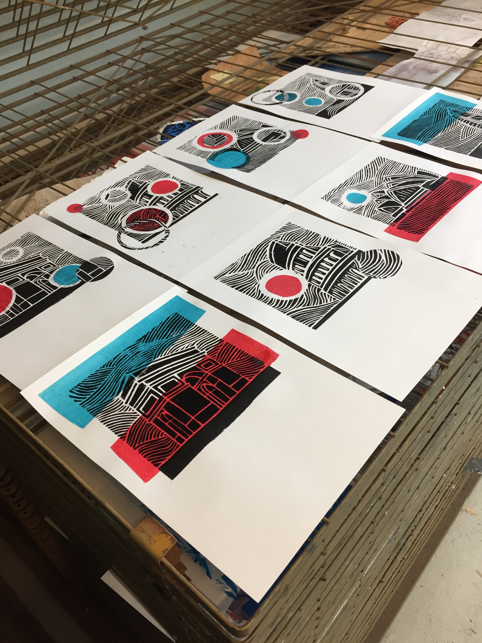 ArtStation - Lino Prints