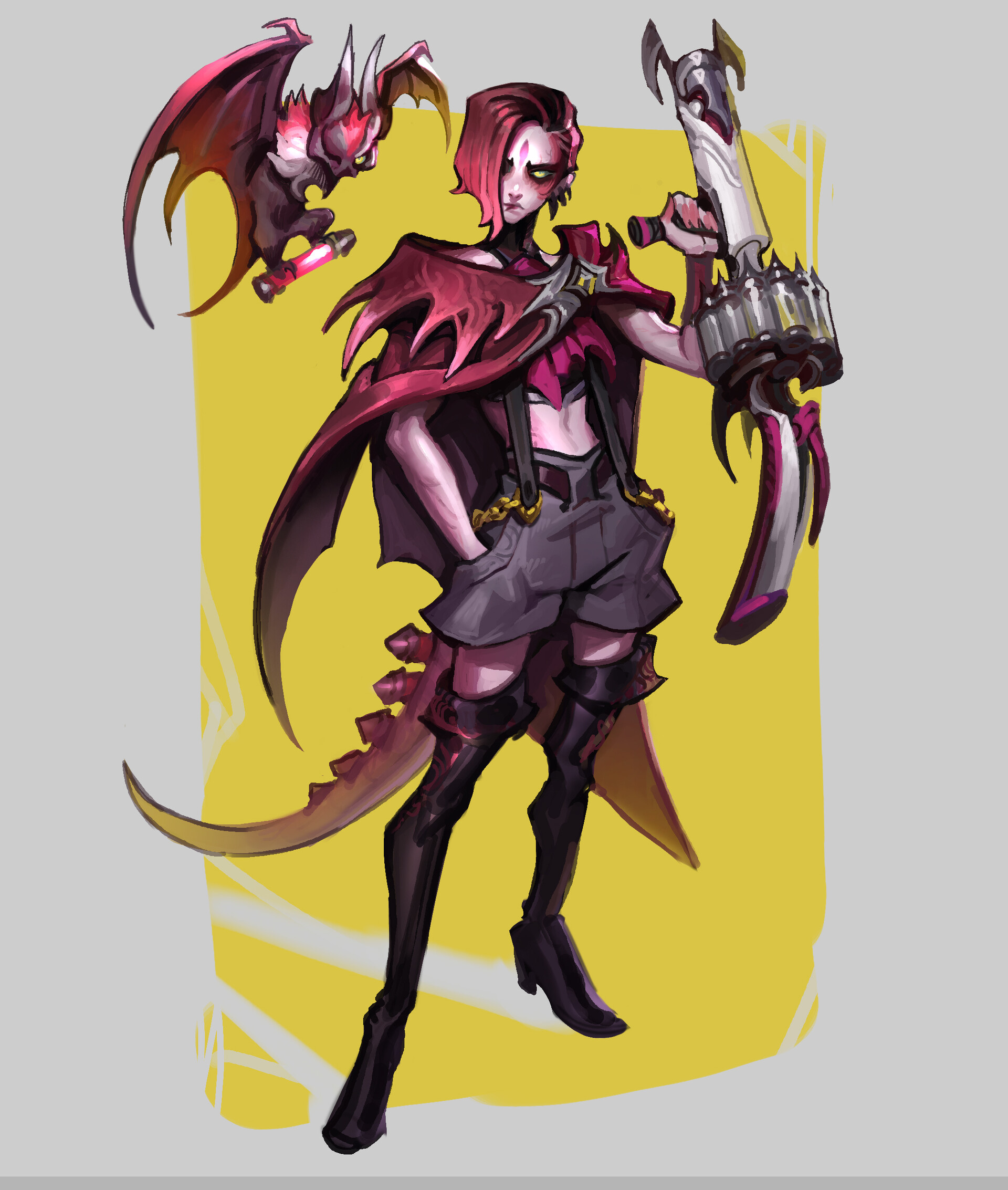 ArtStation - Vampire