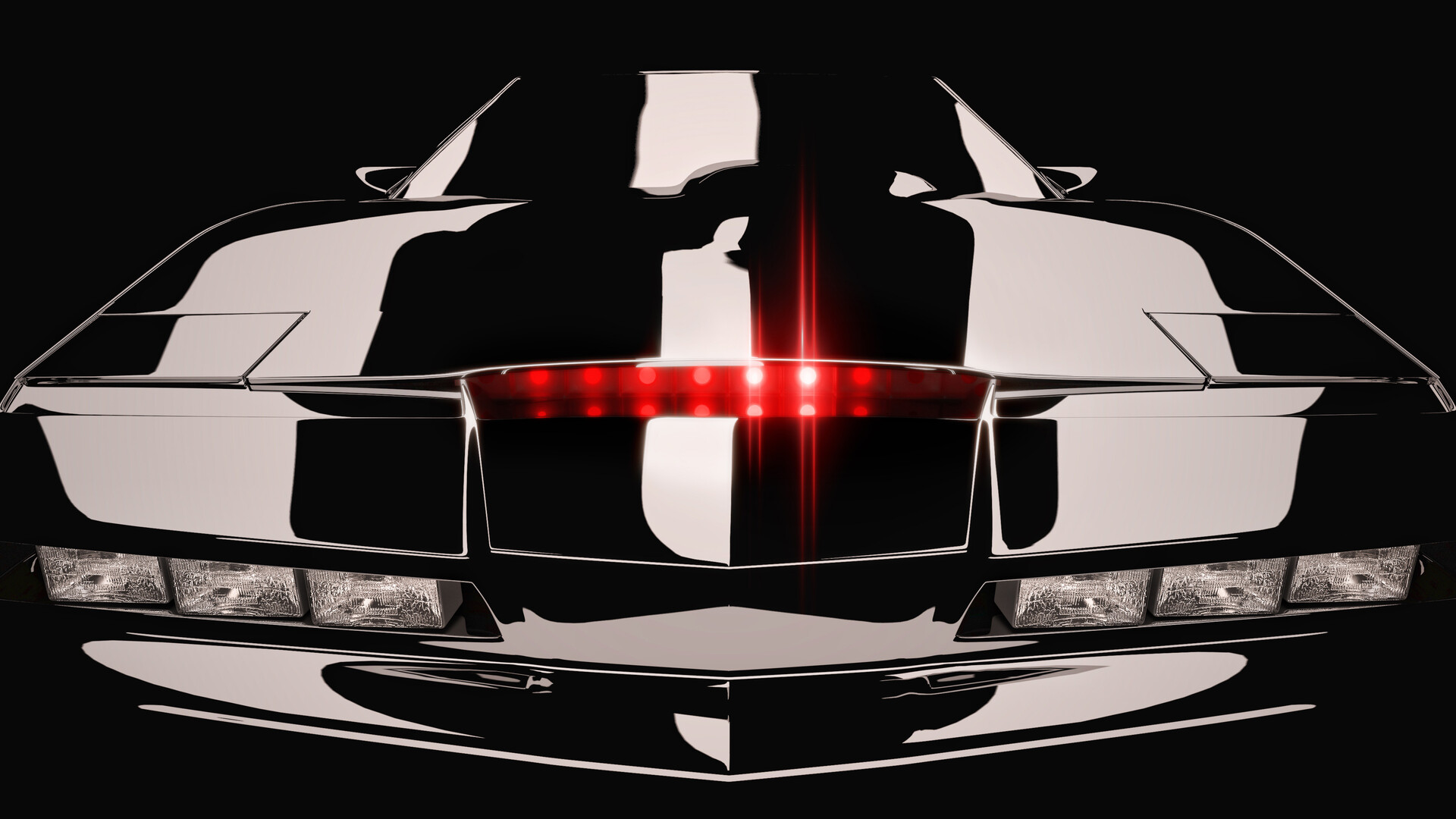 ArtStation - K.I.T.T. | The Knight Rider 1982