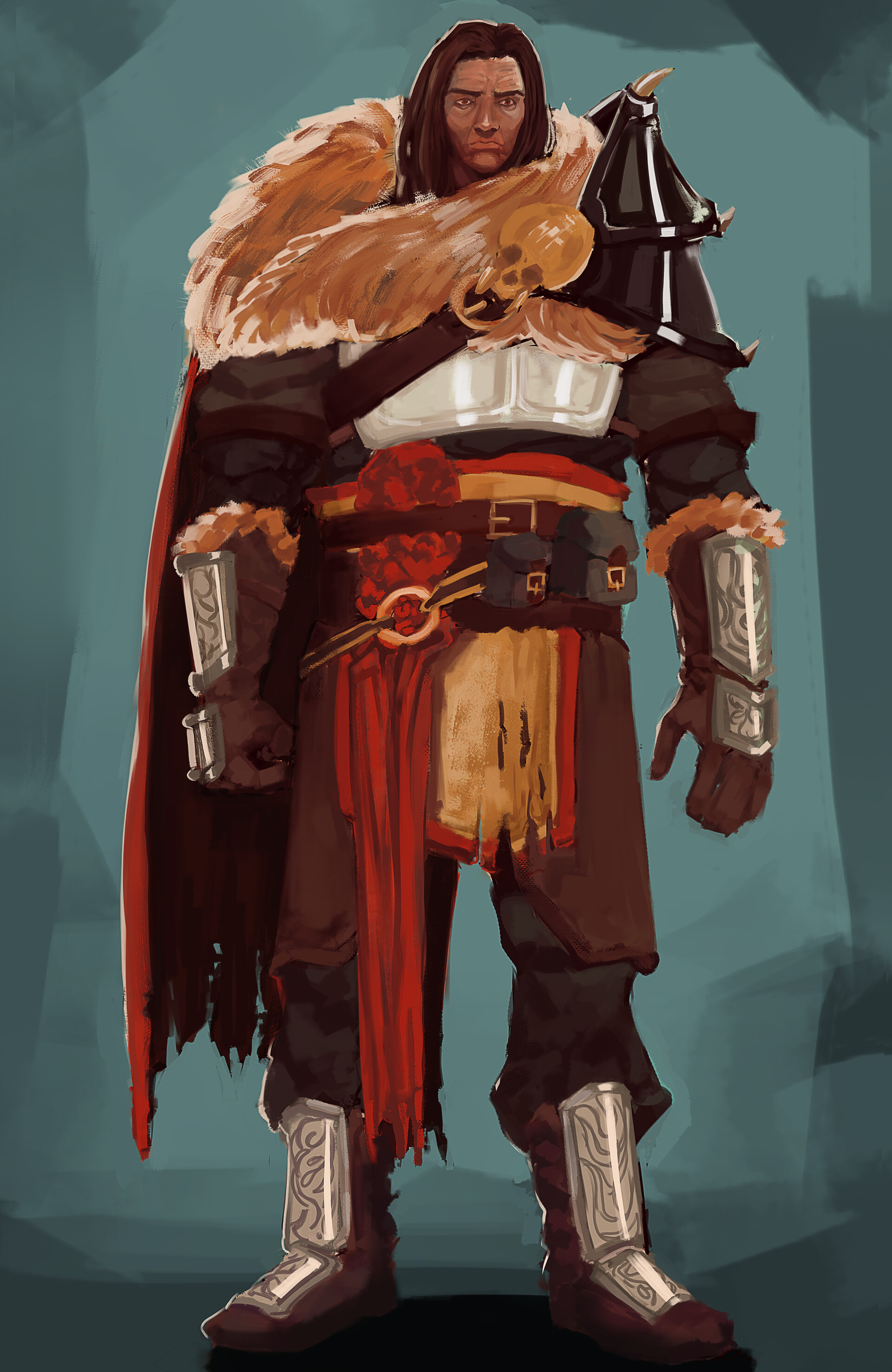 Medieval Fantasy Character Design