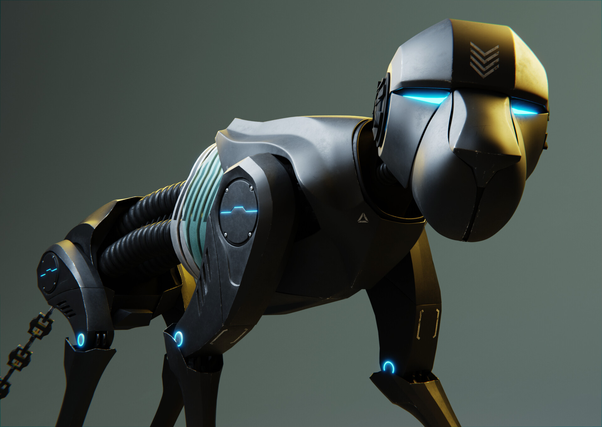 ArtStation - Robotic Panther